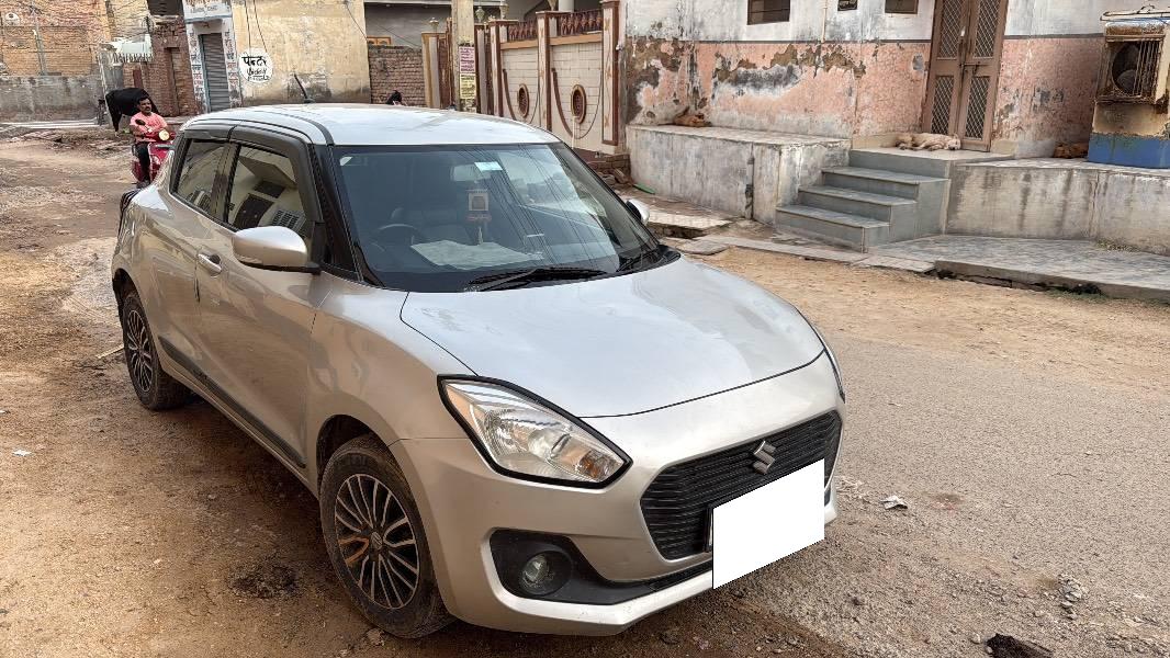 Used Maruti Swift AMT VDI Car in Bikaner, 2018 Model - Find Best Deals ...