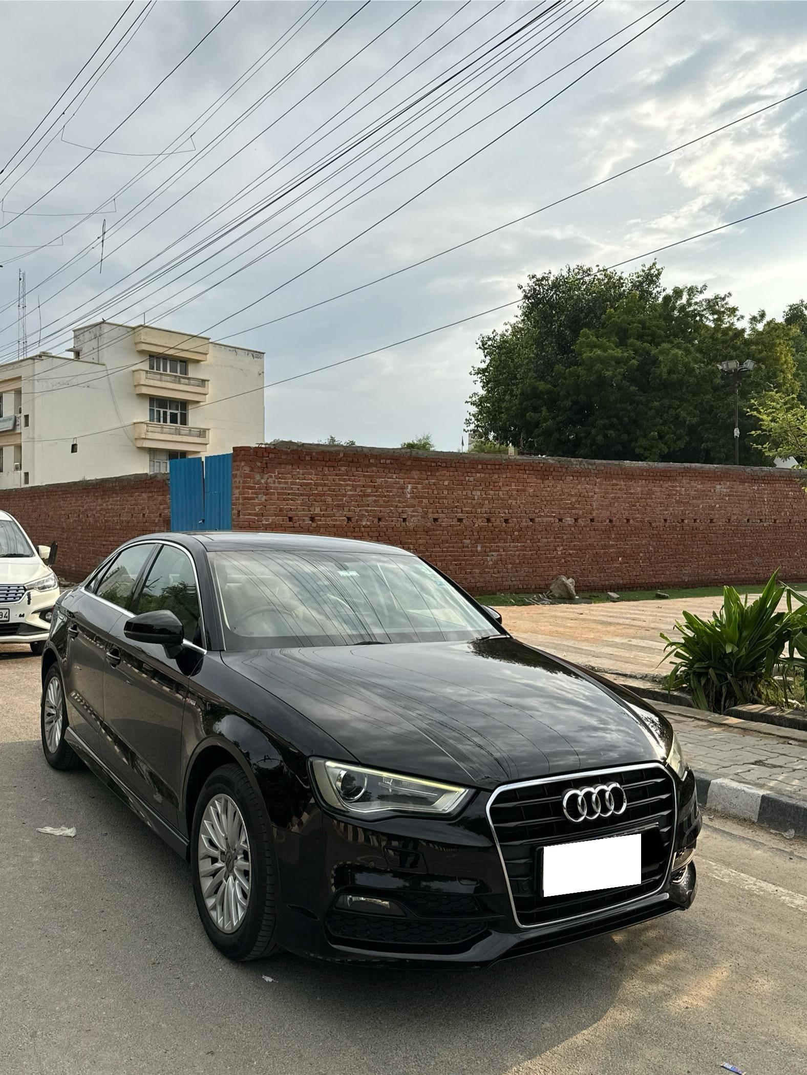 Used Audi A3 35 TDI Attraction Car in Lucknow, 2016 Model - Find Best ...