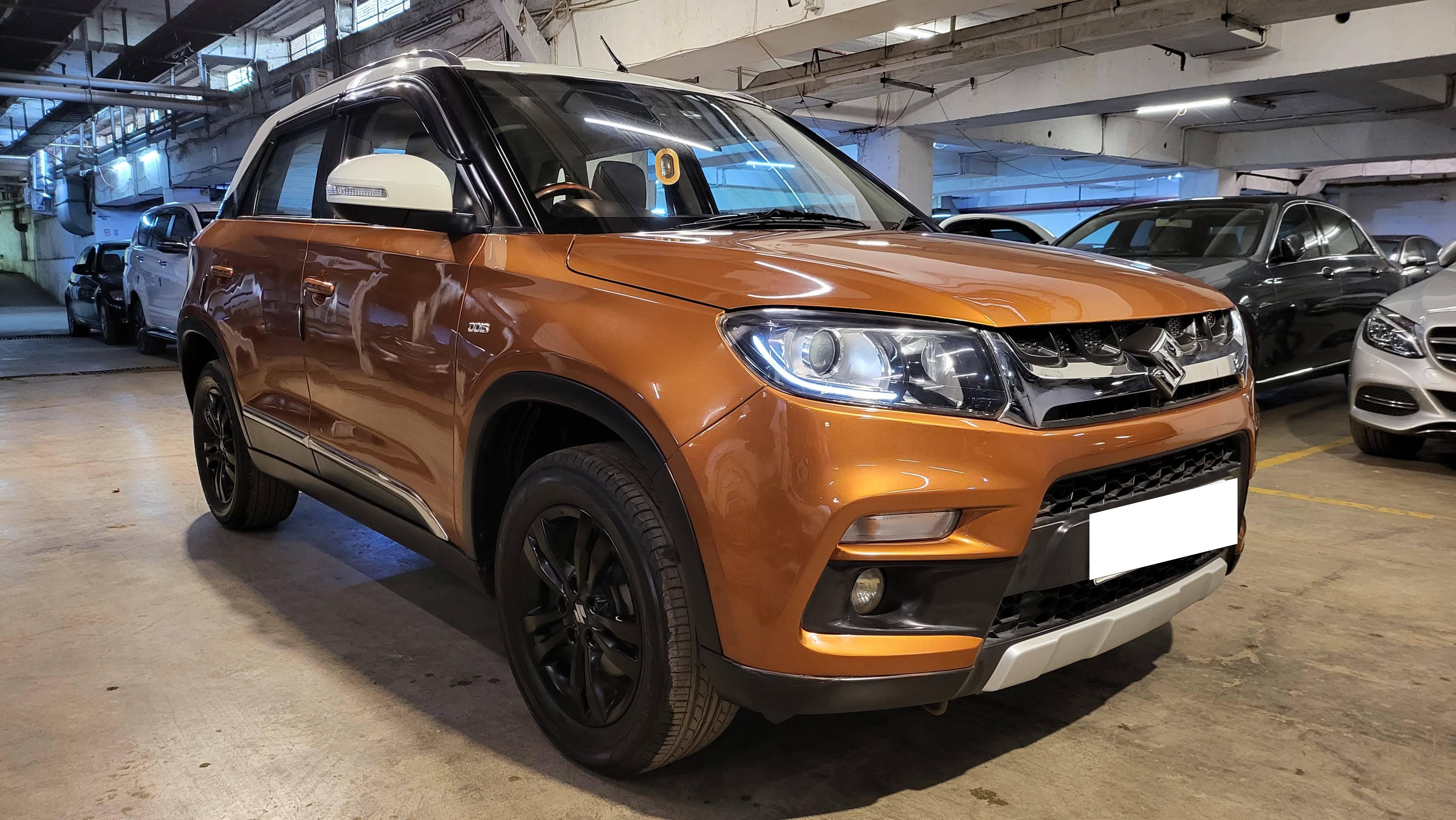 Used Maruti Vitara Brezza ZDi AMT Car in Mumbai, 2018 Model - Find Best ...