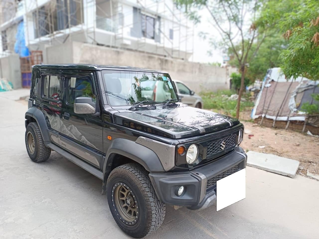 Used Maruti Jimny Zeta Car in Hyderabad, 2024 Model - Find Best Deals ...