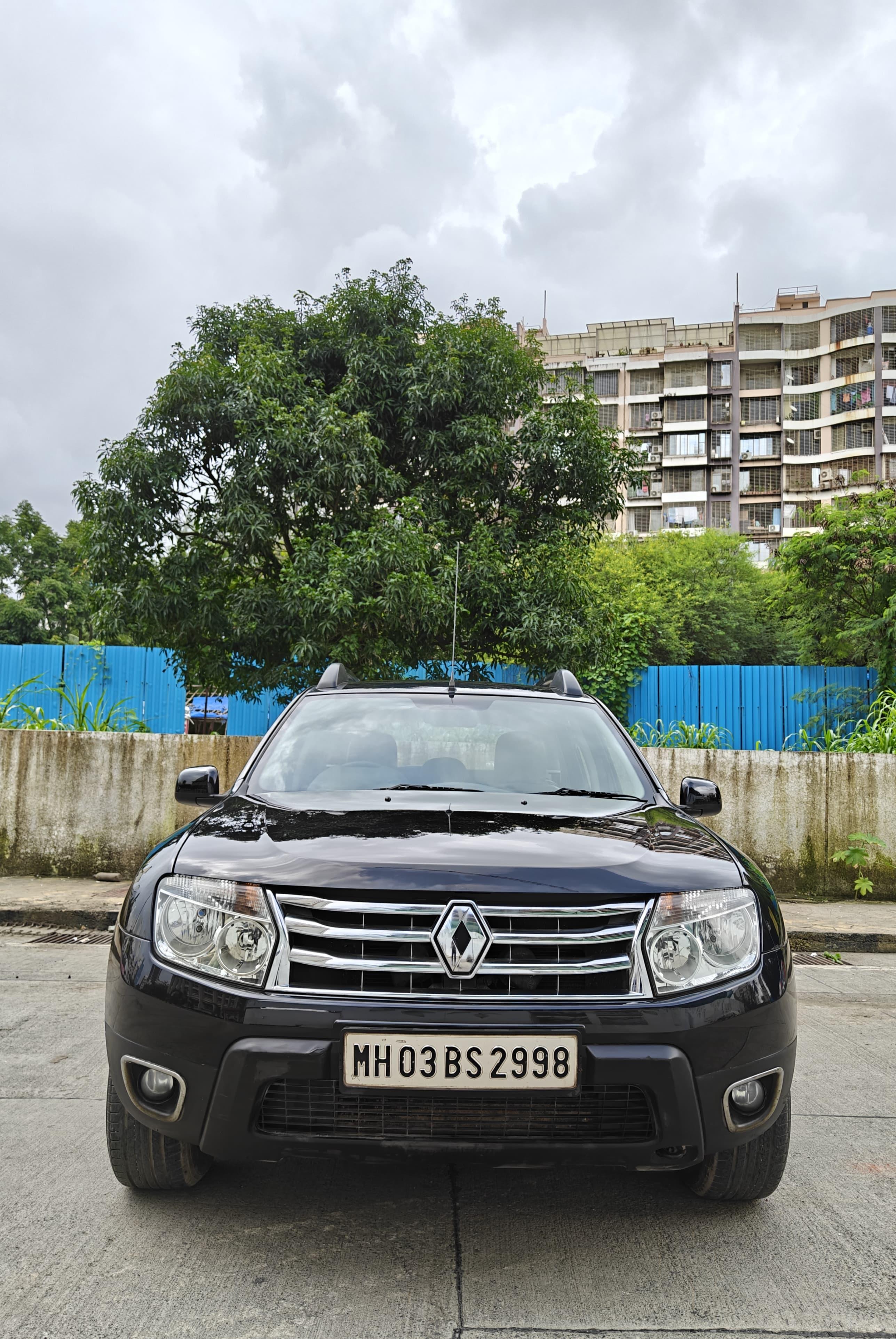 Used Renault Duster RXL AWD Car in Mumbai, 2014 Model - Find Best Deals ...