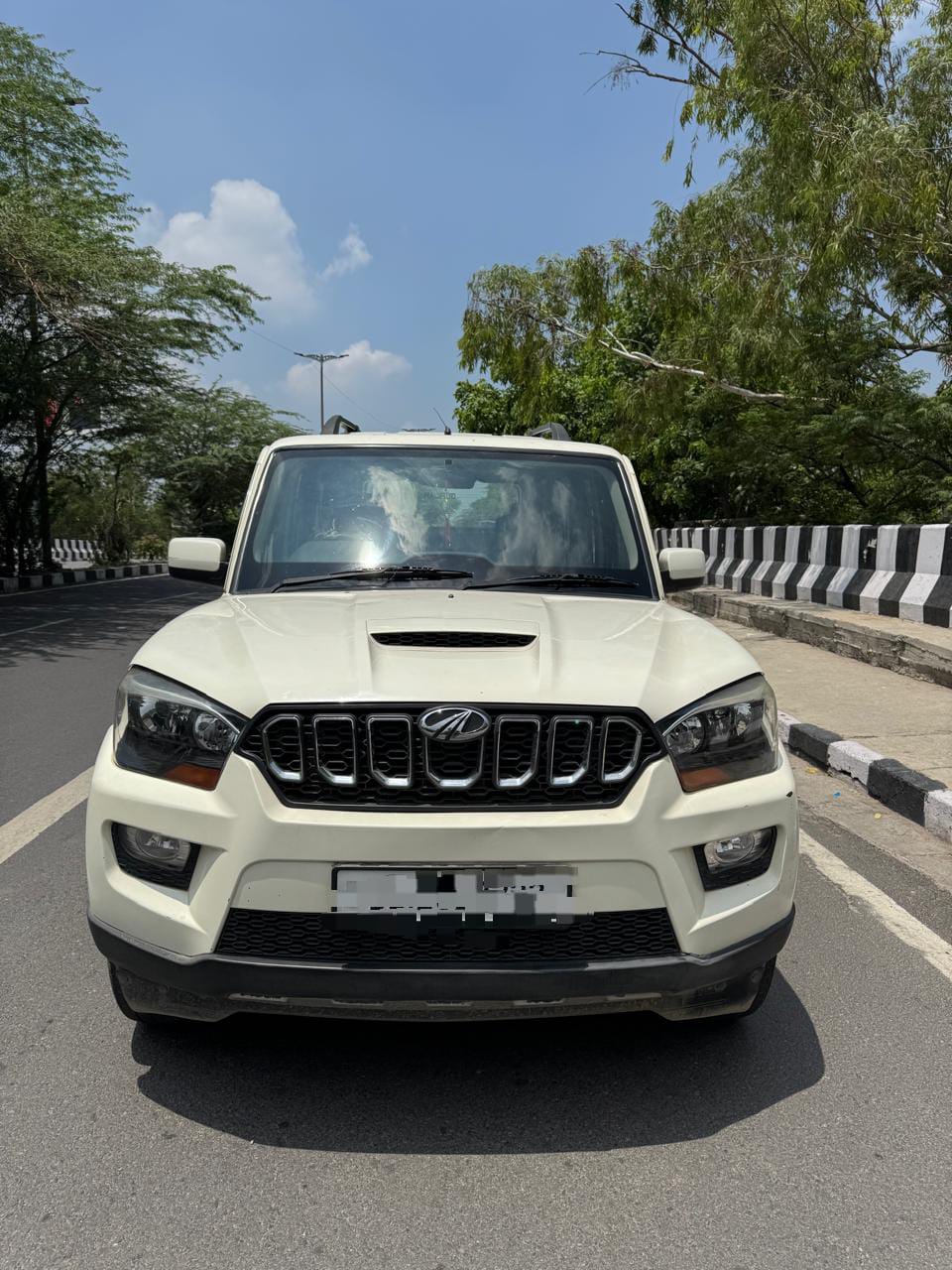 Used Mahindra Scorpio 1.99 S6 Plus Car in New Delhi, 2017 Model - Find ...