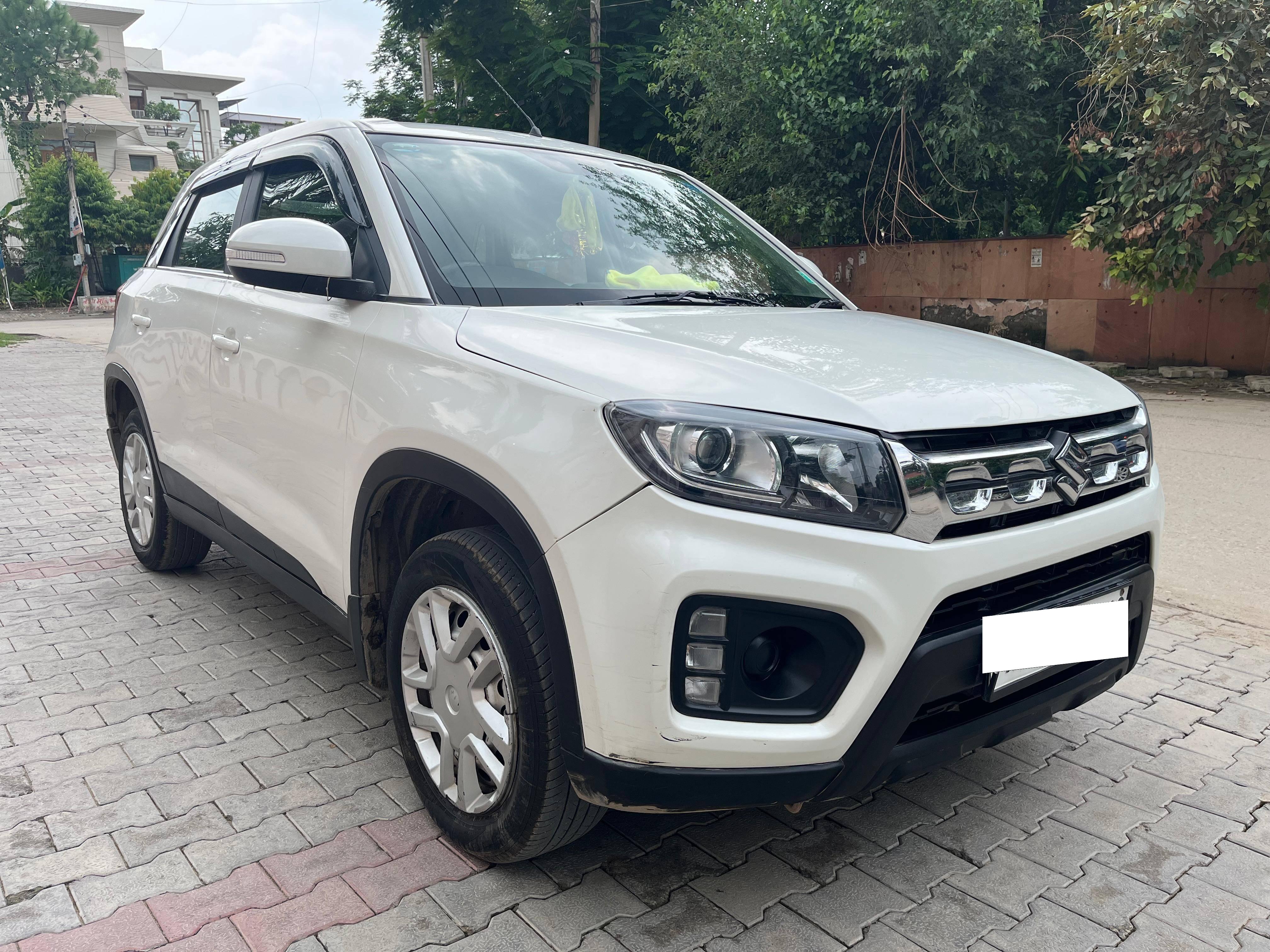 Used Maruti Vitara Brezza LXI Car in Faridabad, 2022 Model - Find Best ...