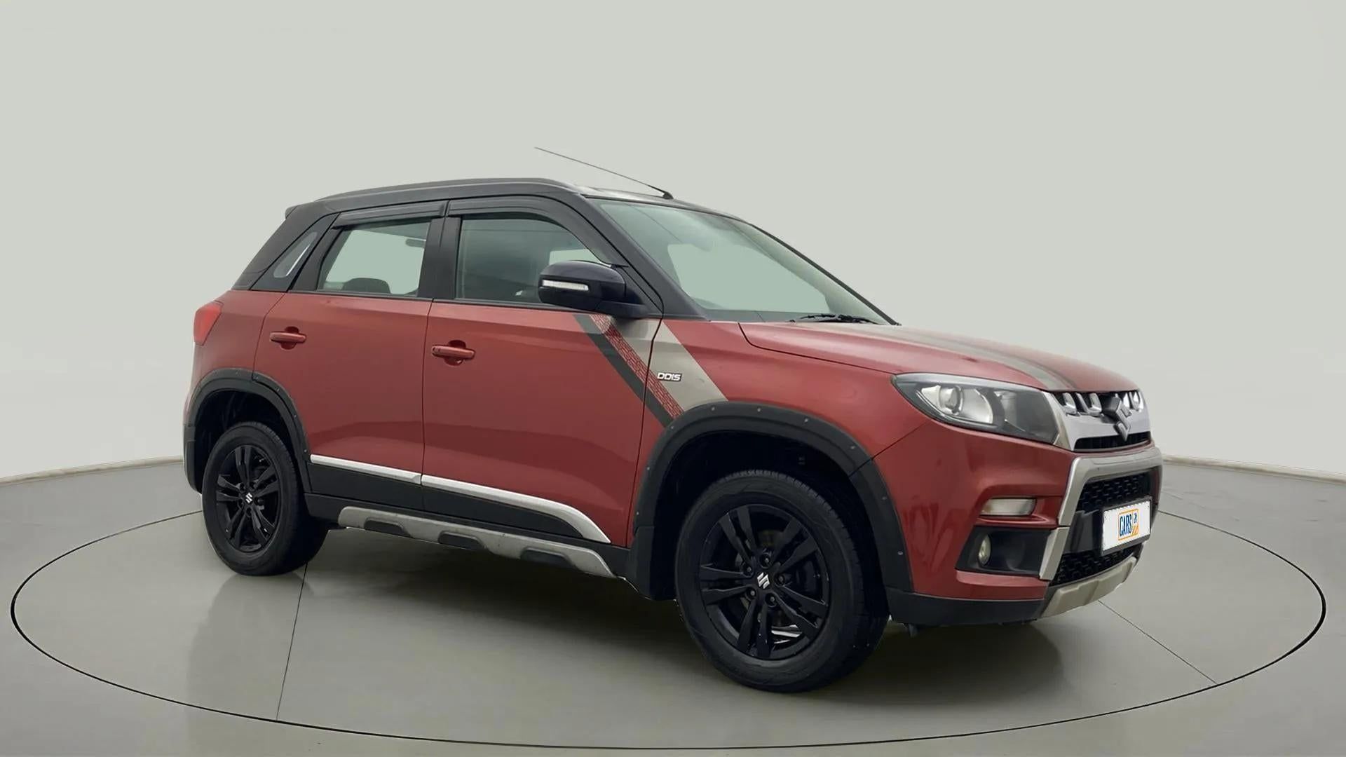 Used Maruti Vitara Brezza ZDi Plus AMT Car in Bangalore, 2019 Model ...