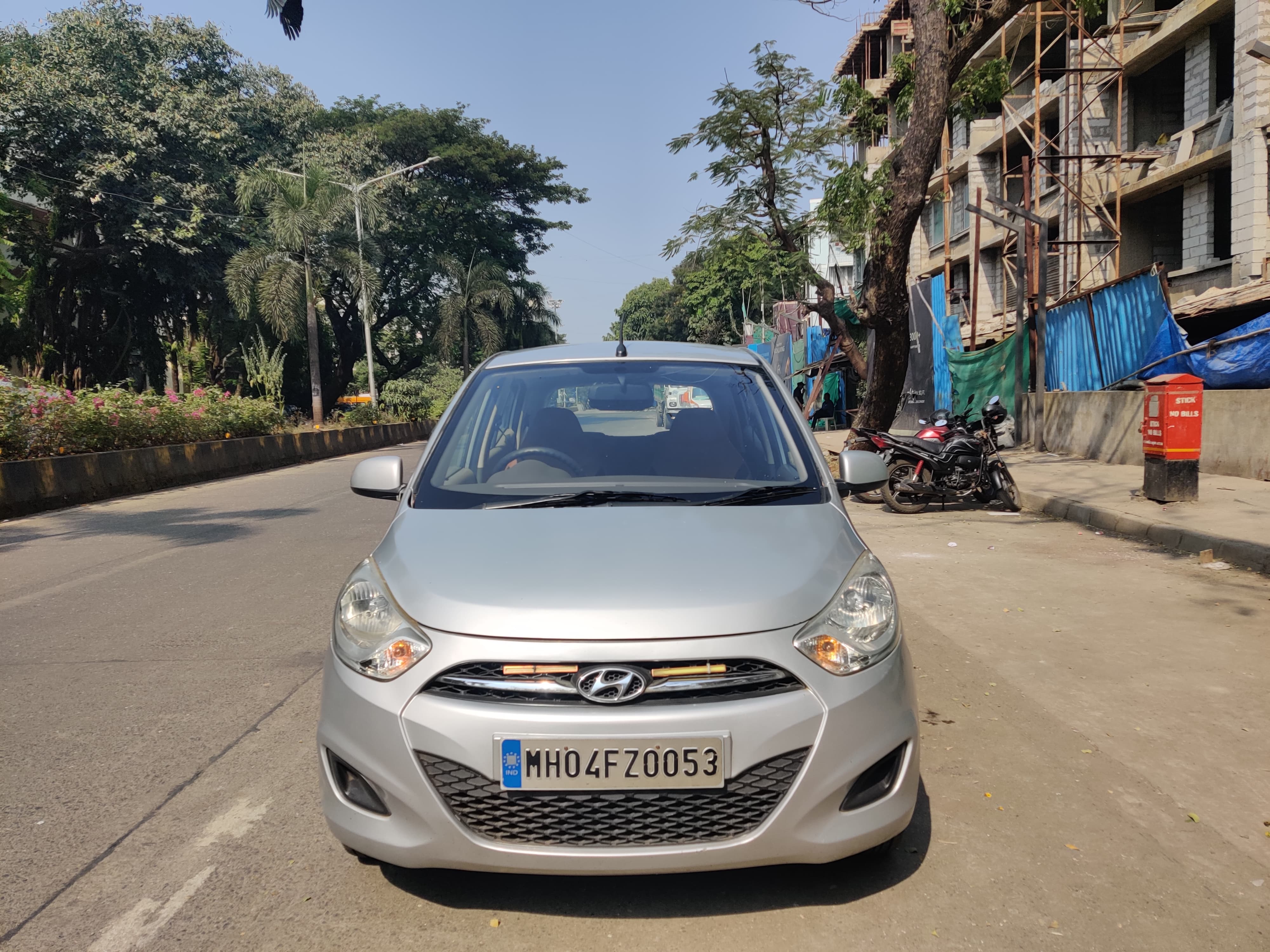 Used Hyundai i10 Magna Car in Mumbai, 2012 Model - Find Best Deals ...