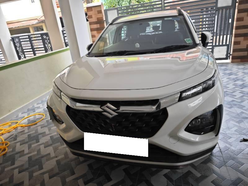 Used Maruti FRONX Delta Plus AMT Car in Bangalore, 2024 Model - Find ...