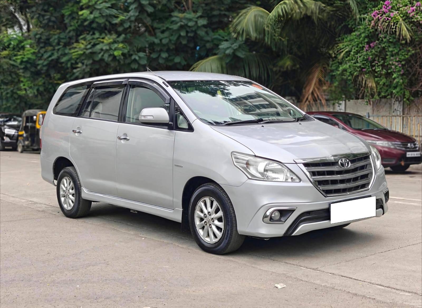 Used Toyota Innova 2.5 G (Diesel) 7 Seater BS IV Car in Mumbai, 2014 ...