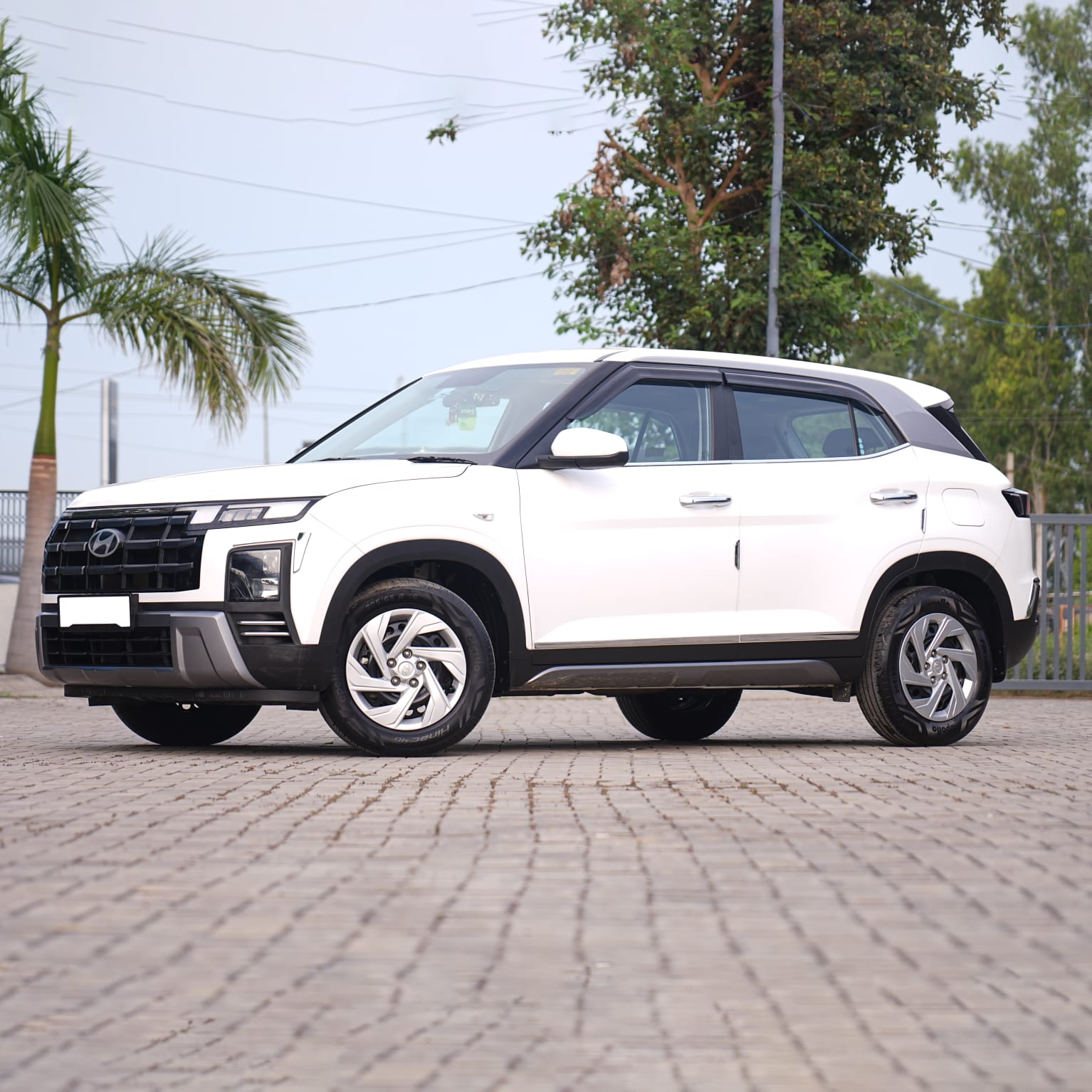 Used Hyundai Creta EX Diesel Car in Karnal, 2024 Model - Find Best ...
