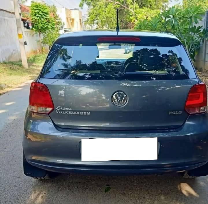 Used Volkswagen Polo Petrol Highline 1.2L Car in Coimbatore, 2013 Model ...