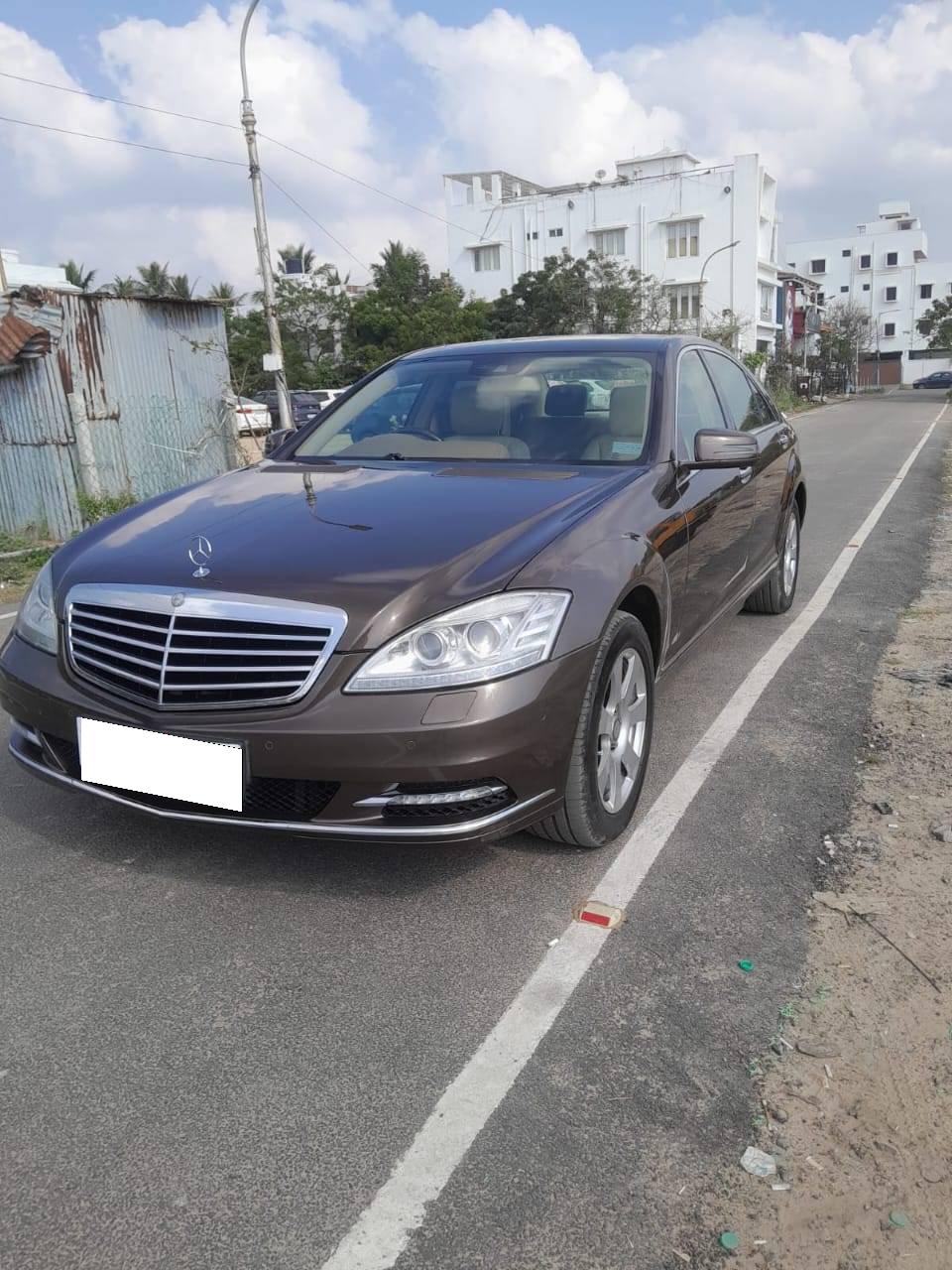Used Mercedes-Benz S-Class S 300 Car in Chennai, 2013 Model - Find Best ...