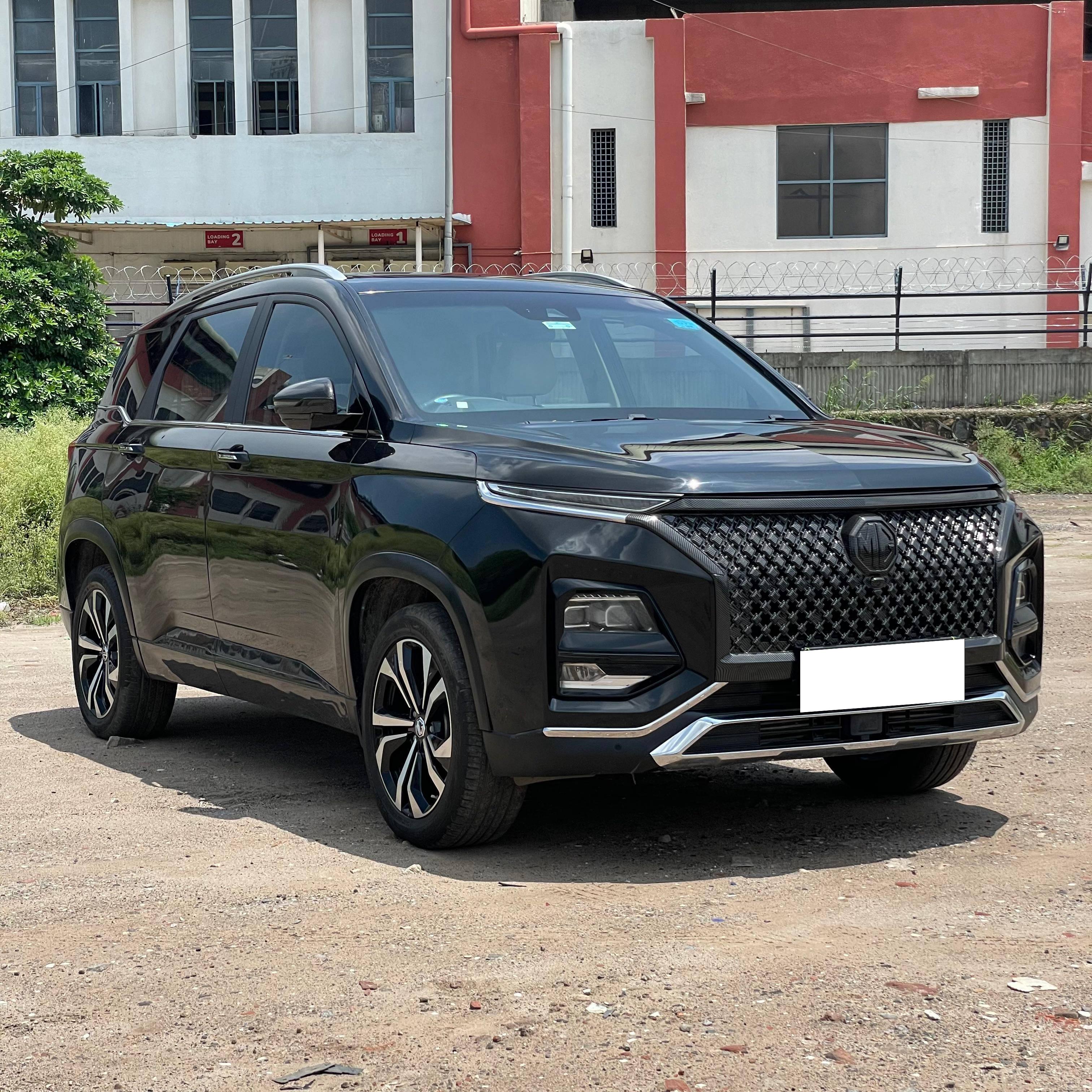 Used MG Hector Sharp CVT Car in New Delhi, 2023 Model - Find Best Deals ...