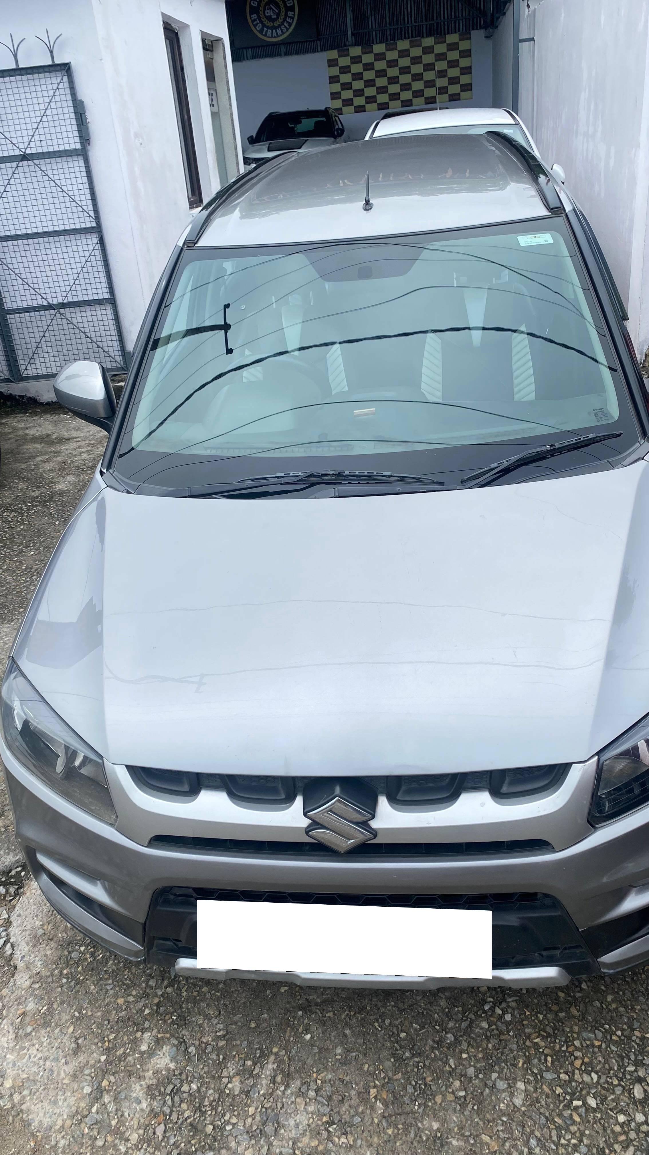 Used Maruti Vitara Brezza VDi Option Car in Haridwar, 2016 Model - Find ...