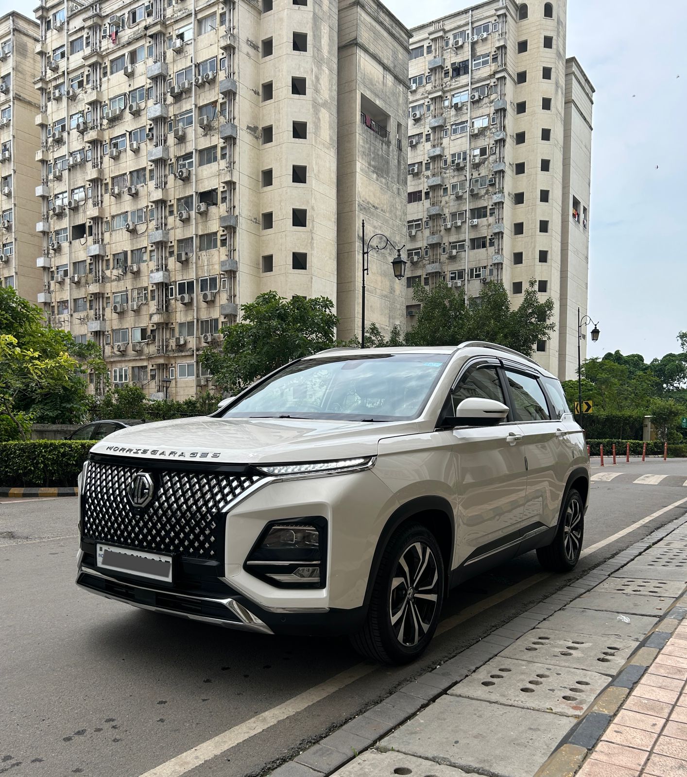 Used MG Hector Sharp CVT Car in New Delhi, 2023 Model - Find Best Deals! | CarDekho.com