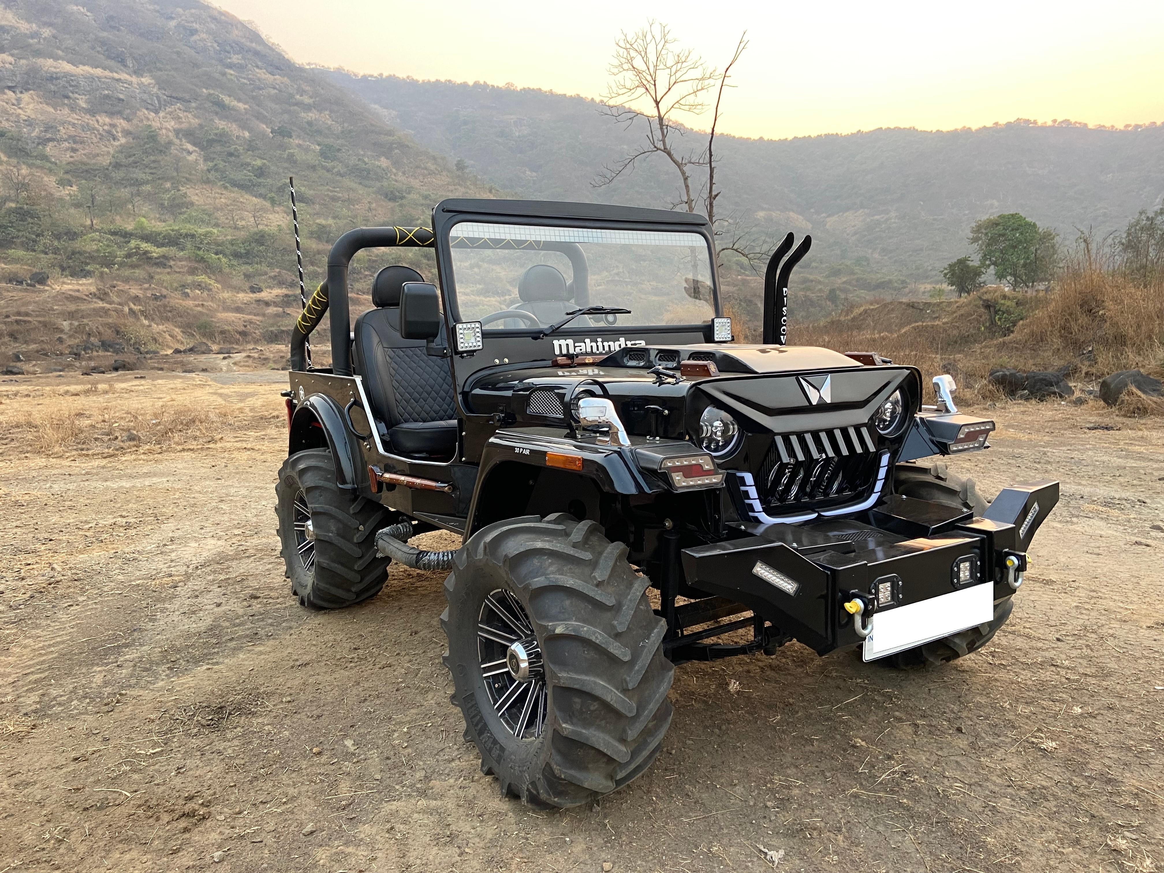 Used Mahindra Jeep MAXX 10 seater Car in Navi Mumbai, 2008 Model - Find ...
