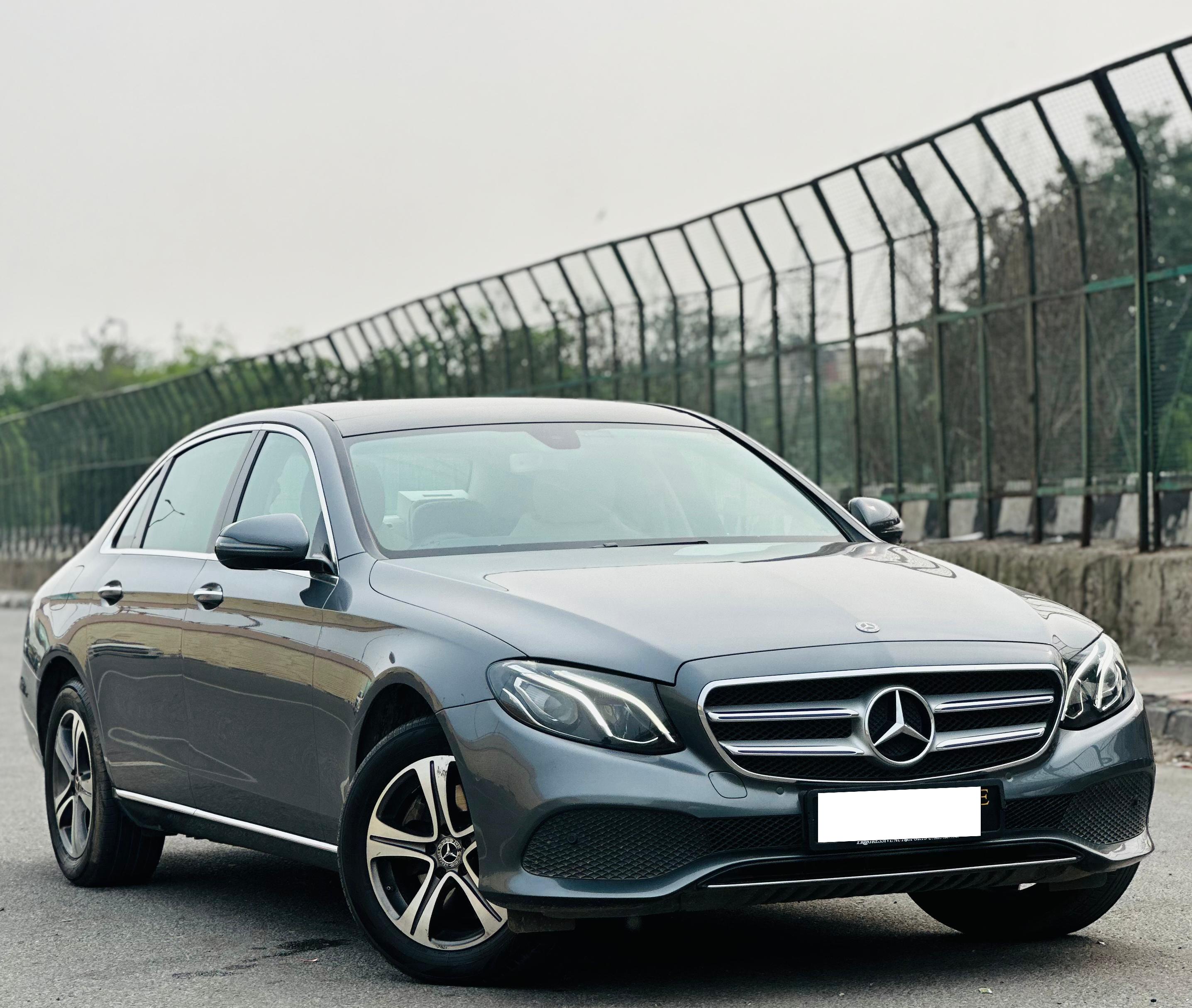 Used Mercedes-Benz E-Class Expression E 200 BSIV Car in New Delhi, 2019 ...
