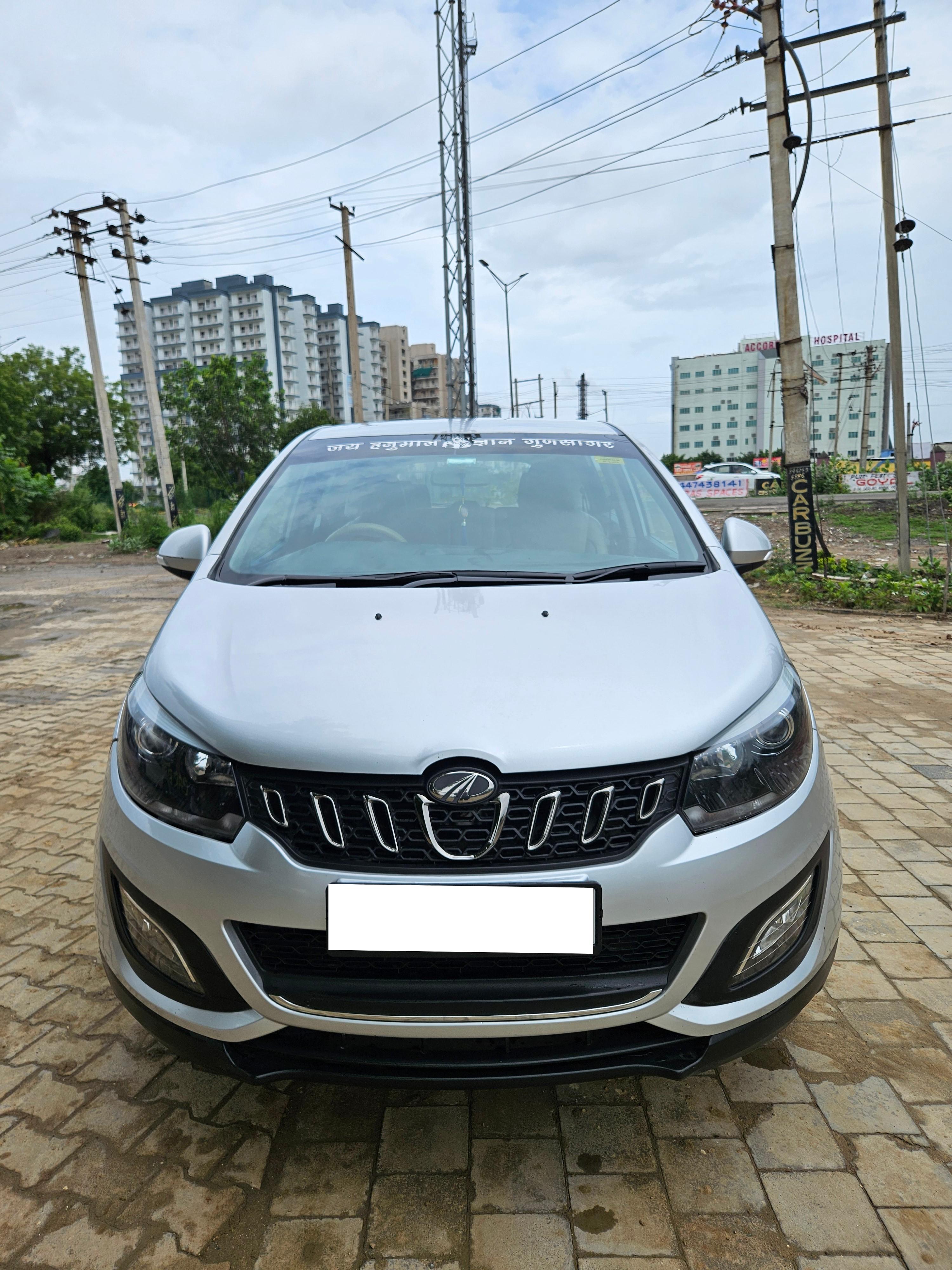Used Mahindra Marazzo M6 Car in Faridabad, 2019 Model - Find Best Deals ...