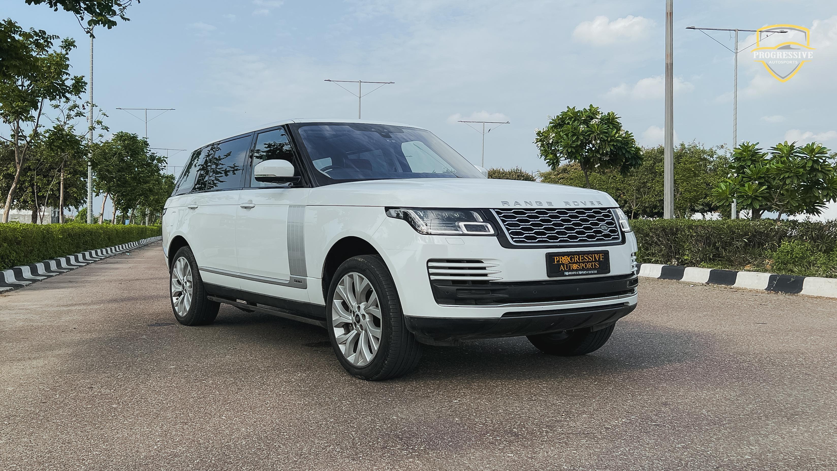 Used Land Rover Range Rover 3.0 Petrol LWB Vogue SE BSIV Car in New ...