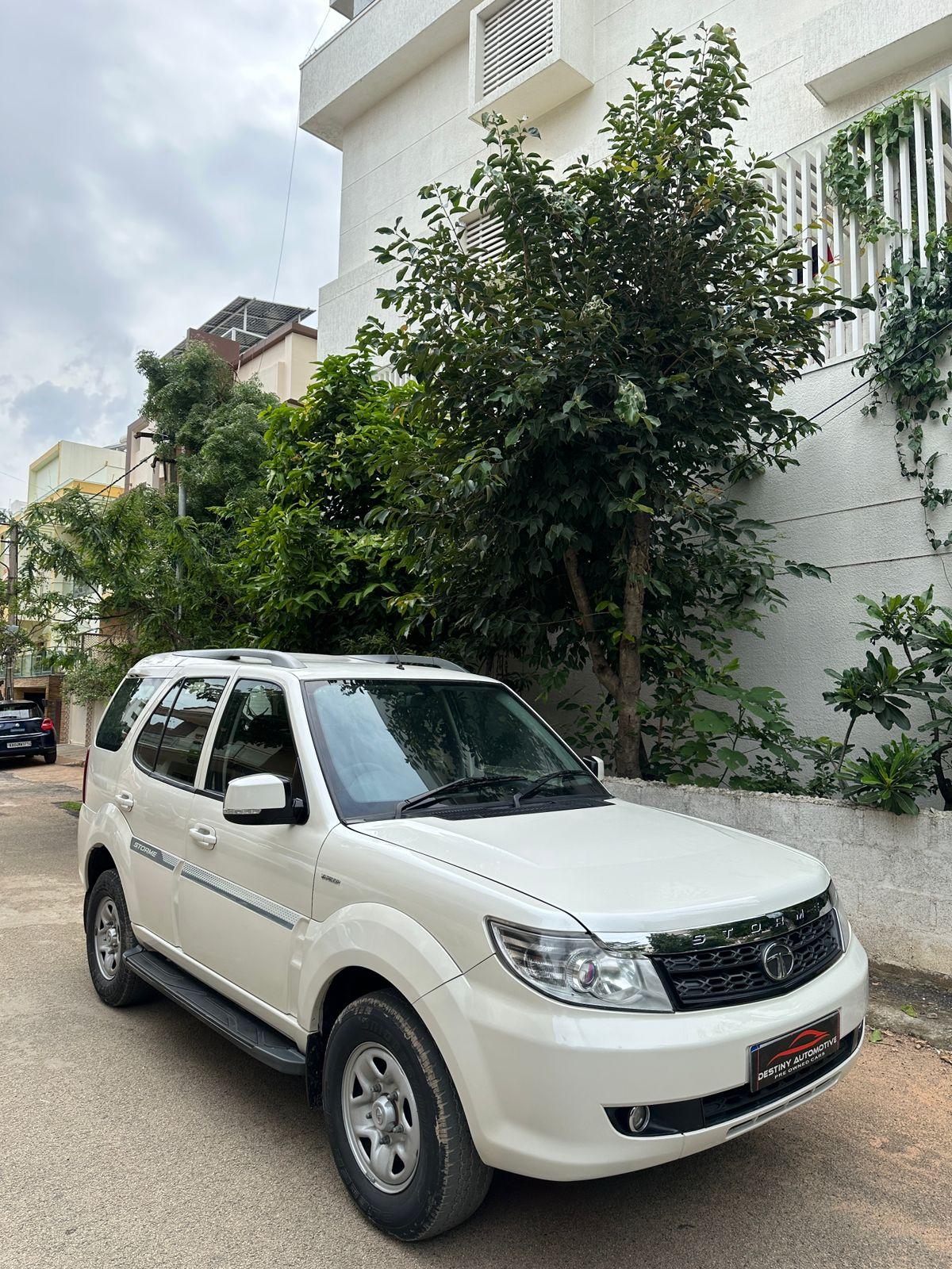 Used Tata Safari DICOR 2.2 EX 4x2 BS IV Car in Bangalore, 2017 Model ...