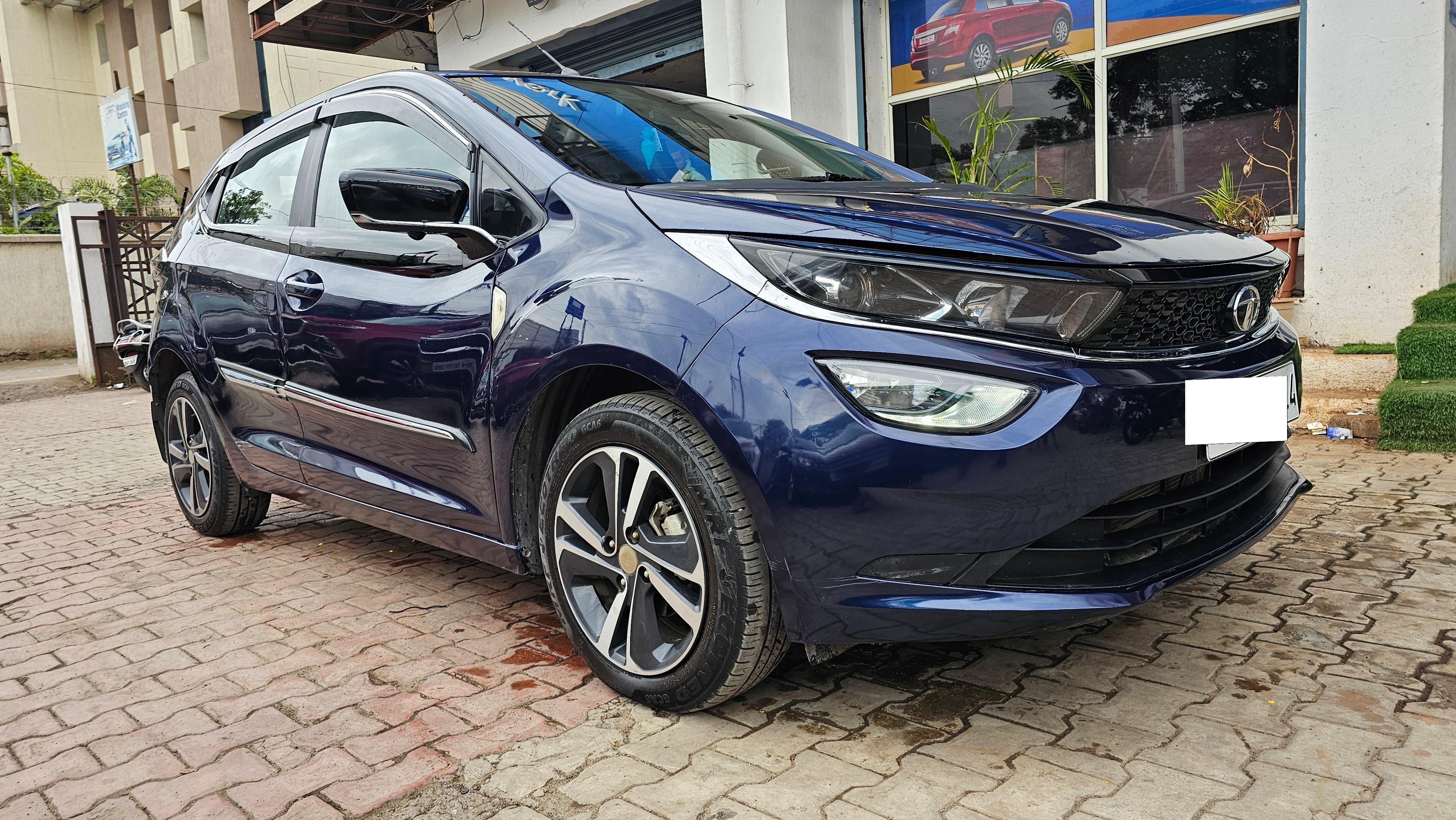 Used Tata Altroz XZ Car in Pune, 2023 Model - Find Best Deals ...