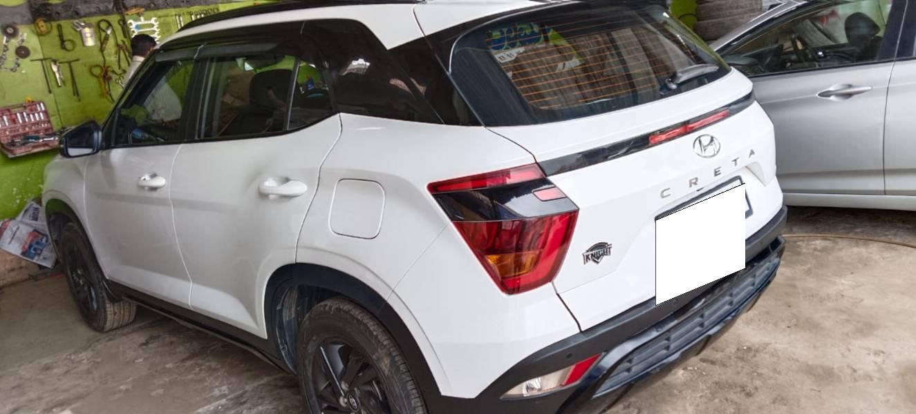 Used Hyundai Creta S Plus Knight Car in Bangalore, 2023 Model - Find ...