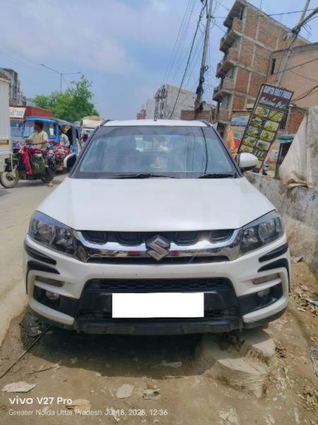 Used Maruti Vitara Brezza VDi AMT Car in Noida, 2019 Model - Find Best ...