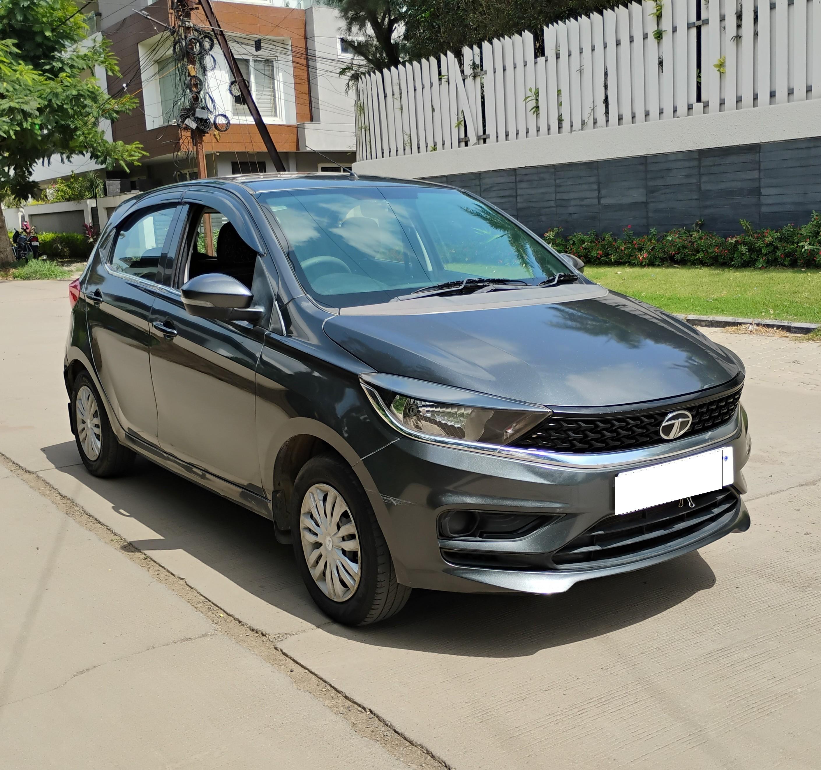 Used Tata Tiago XT BSVI Car in Indore, 2021 Model - Find Best Deals ...