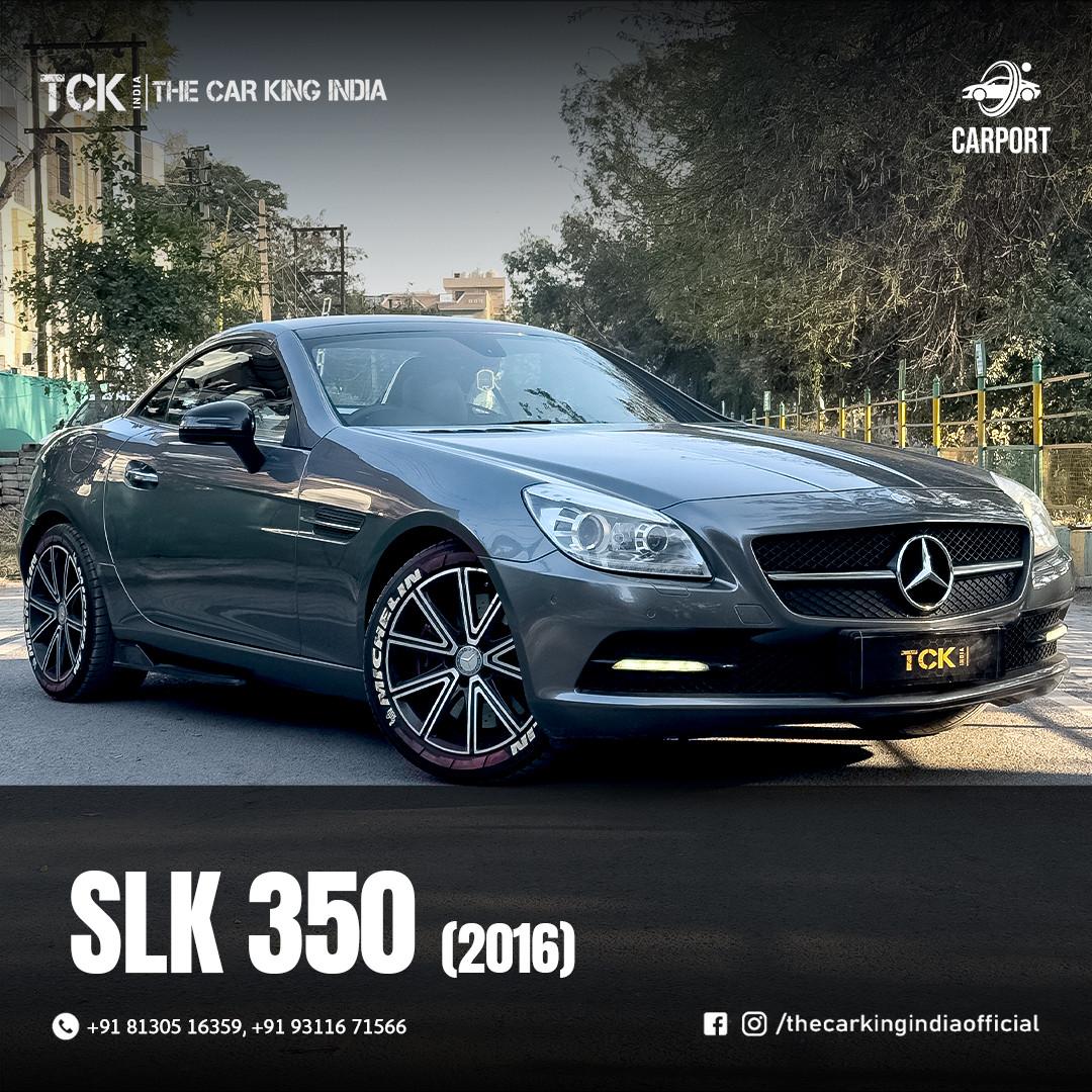 Used Mercedes-Benz SLK-Class SLK 350 Car in New Delhi, 2016 Model ...