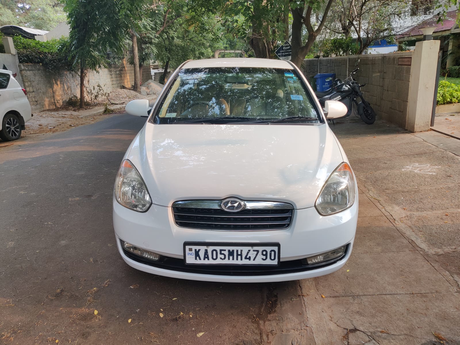 Used Hyundai Verna Transform SX VTVT Car in Bangalore, 2010 Model ...