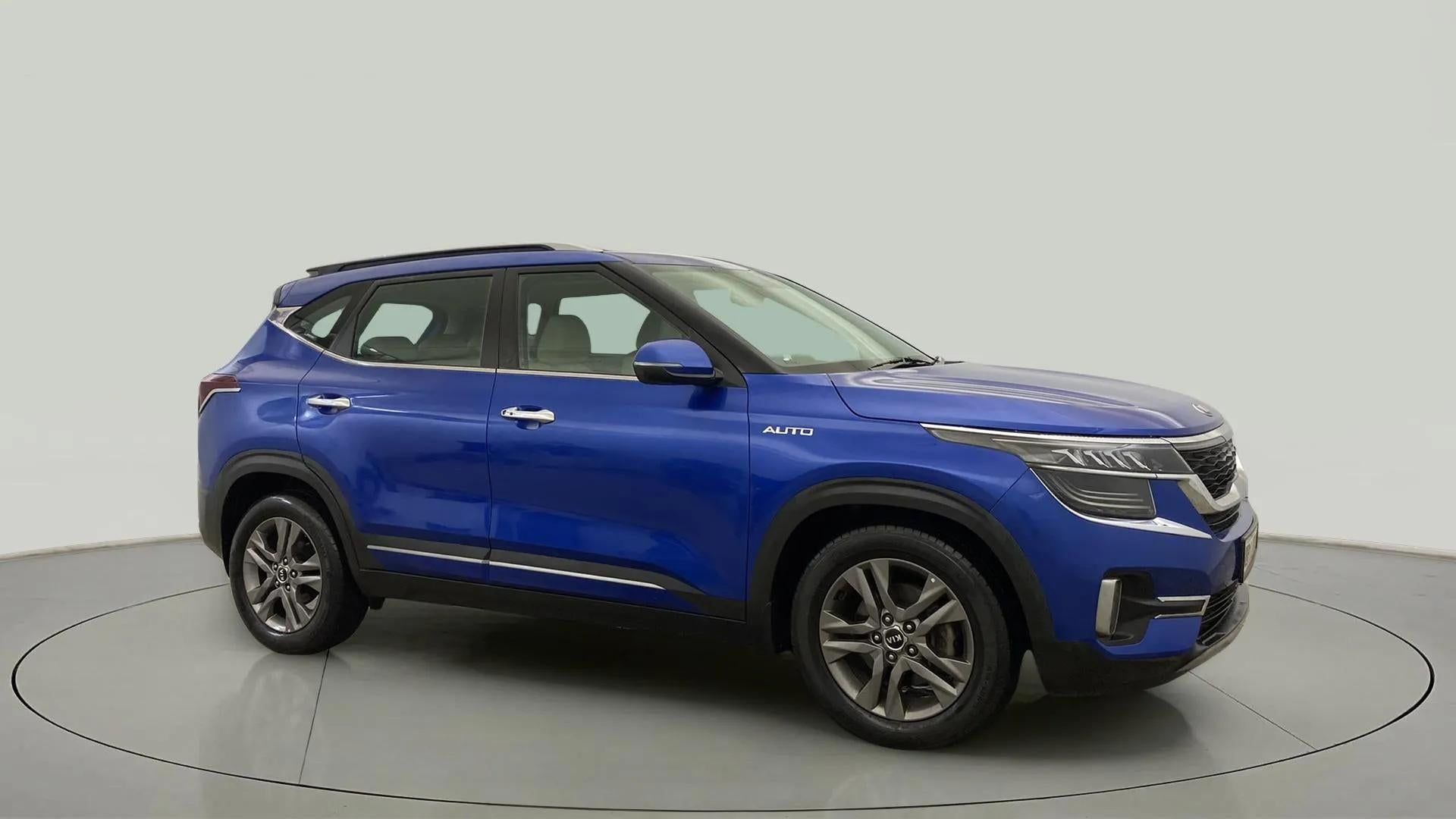 Used Kia Seltos HTX Plus Diesel iMT Car in Noida, 2020 Model - Find ...