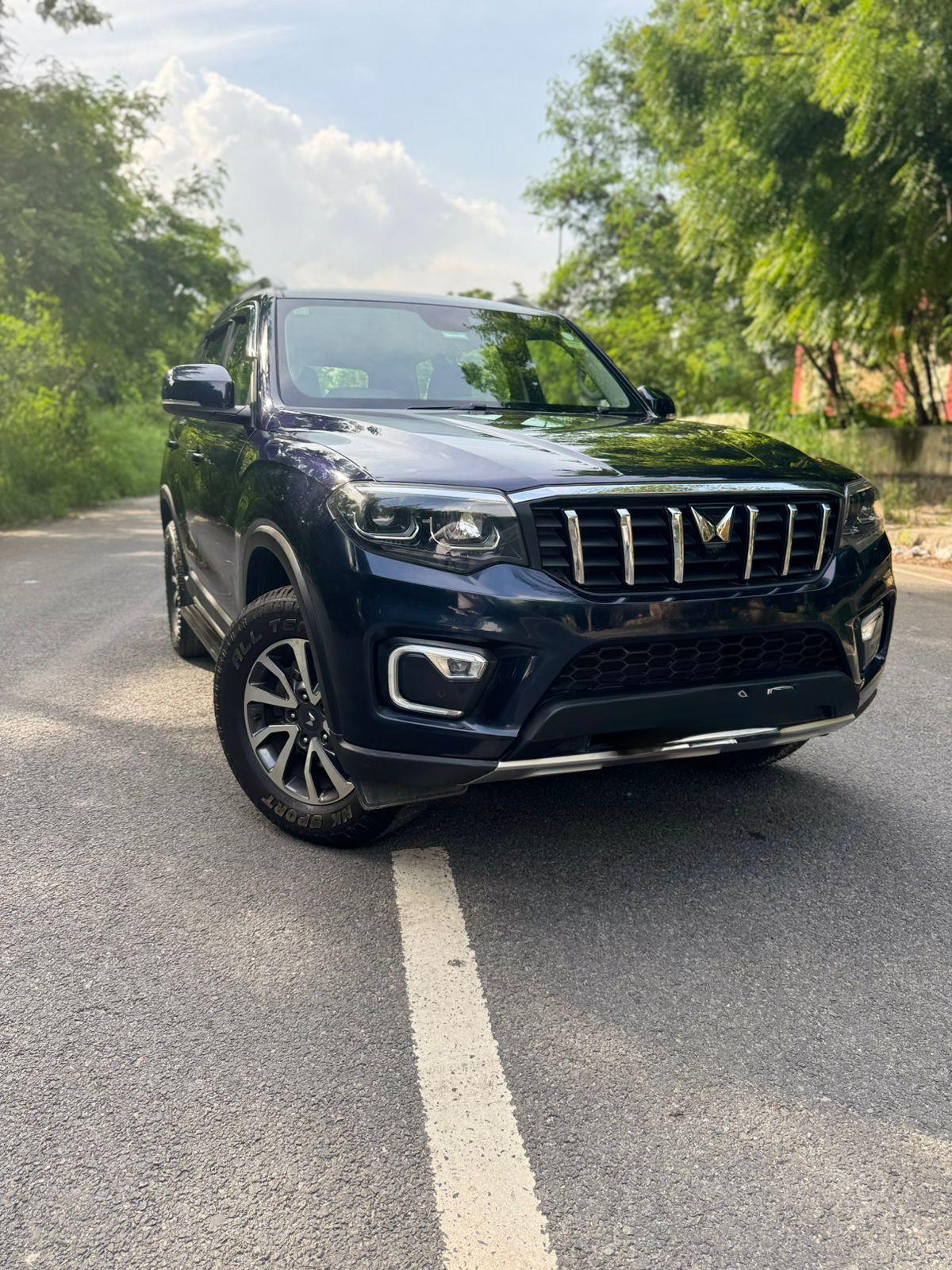 Used Mahindra Scorpio N Z8L 6 Str Diesel AT BSVI Car in New Delhi, 2024 ...