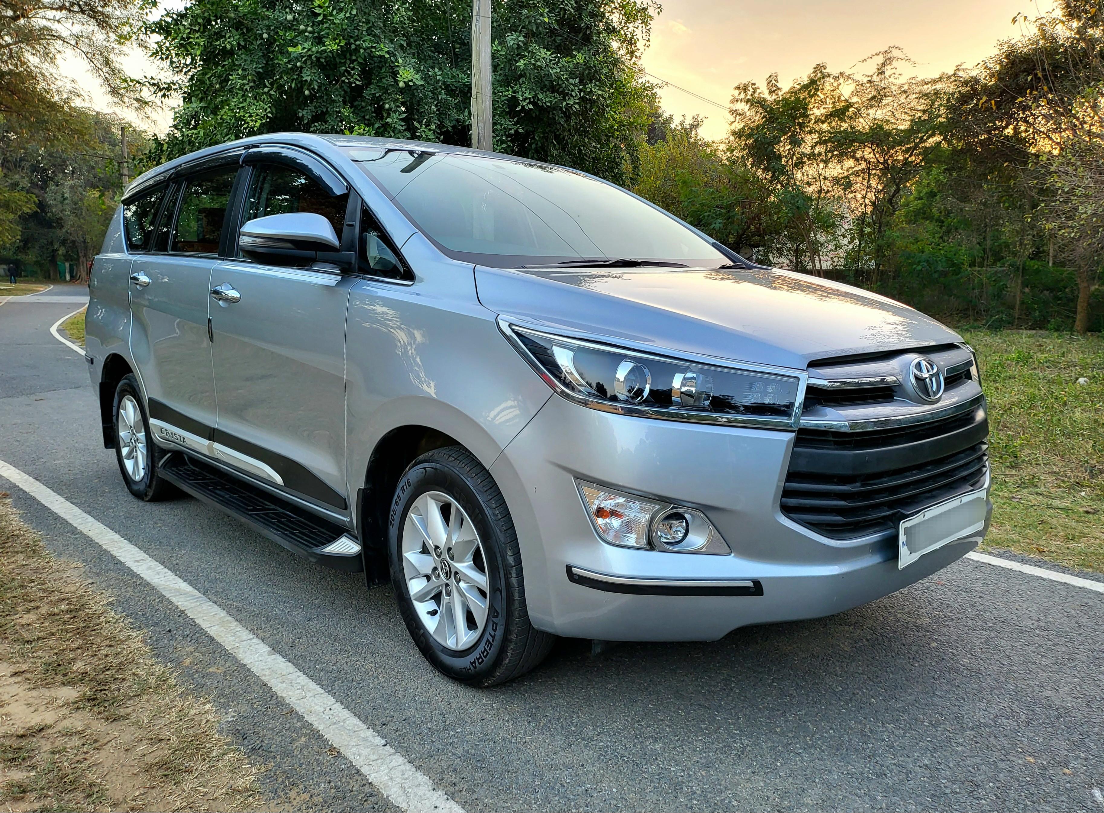 Used 2019 Toyota Innova Crysta 2393 cc Diesel Manual Car in New Delhi ...