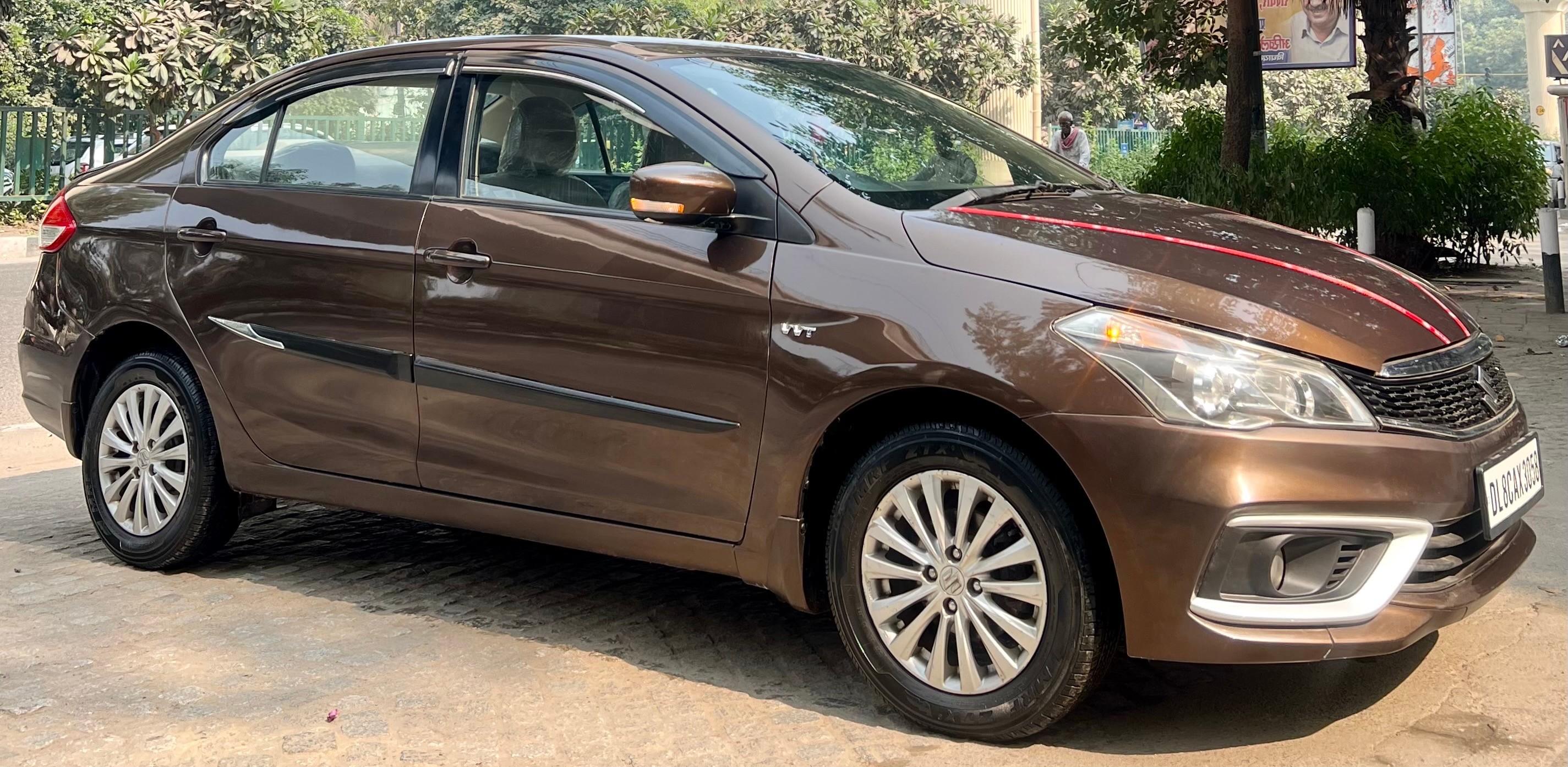 Used Maruti Ciaz 1.4 Delta Car in New Delhi, 2019 Model - Find Best ...
