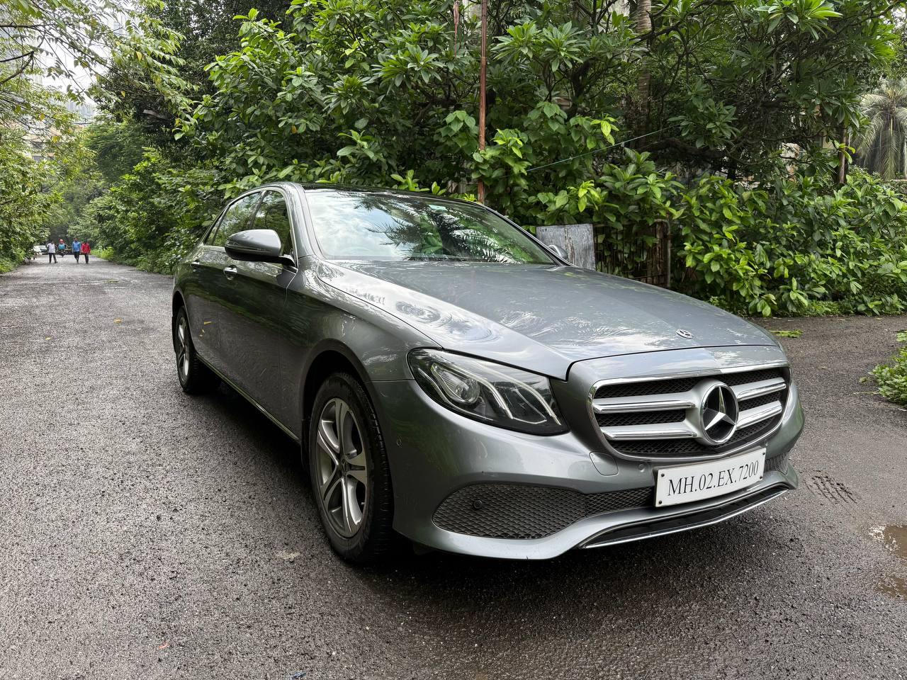 Used Mercedes-Benz E-Class Expression E 220 d BSIV Car in Mumbai, 2018 ...
