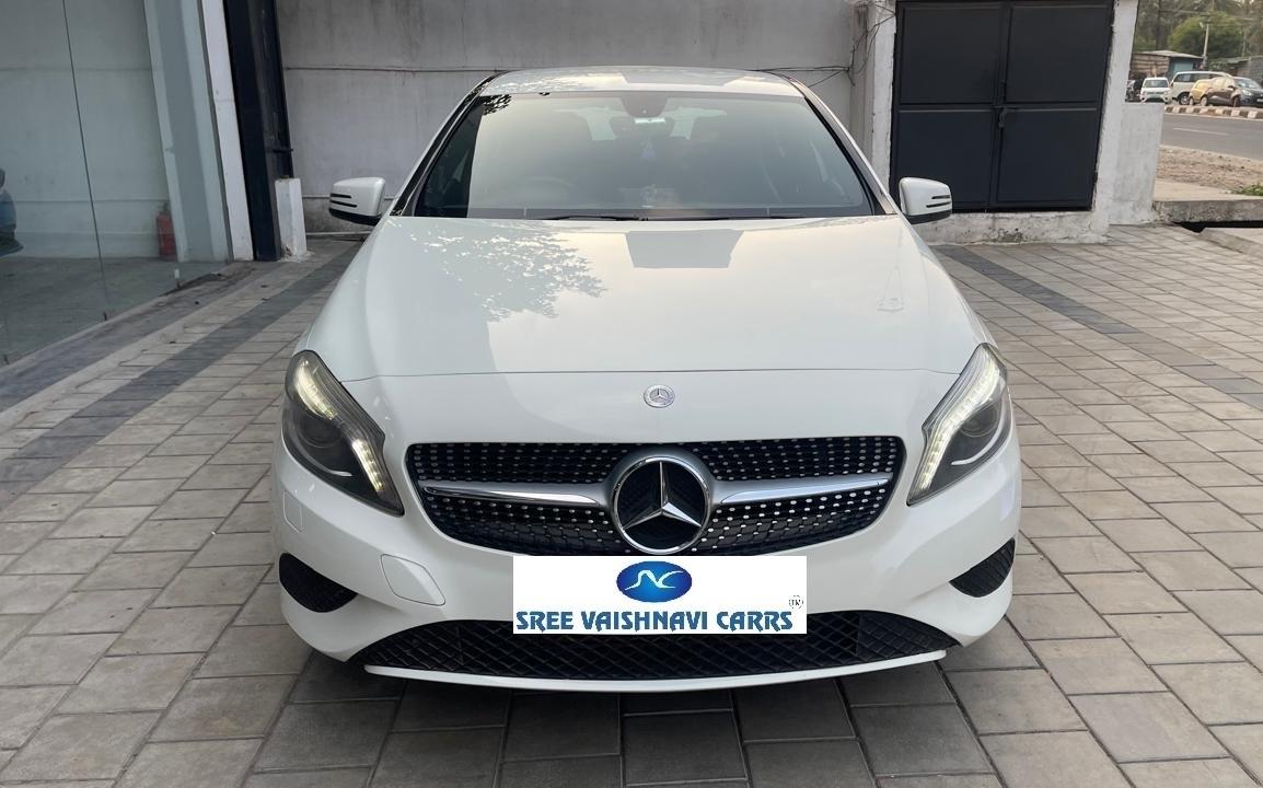 Used Mercedes-Benz A Class A180 CDI Car in Coimbatore, 2014 Model ...