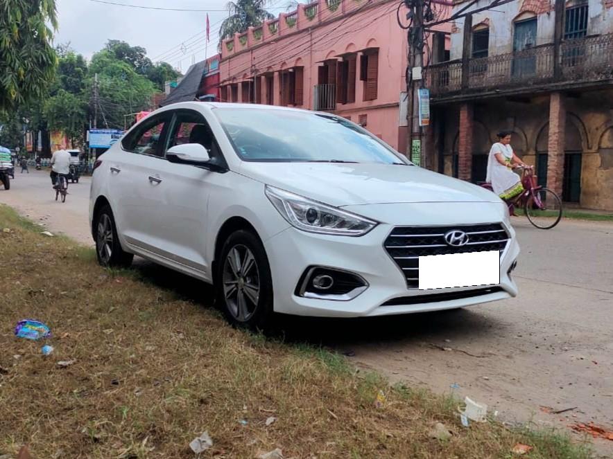 Used Hyundai Verna VTVT 1.6 SX Option Car in Hooghly, 2018 Model - Find Best Deals! | CarDekho.com