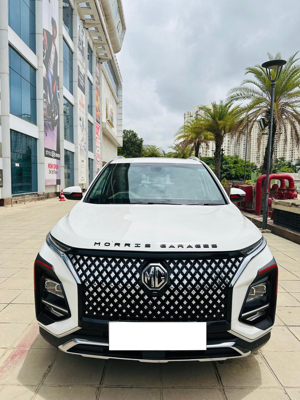 Used MG Hector Plus 1.5 Turbo Sharp Pro BSVI Car in Bangalore, 2023 ...