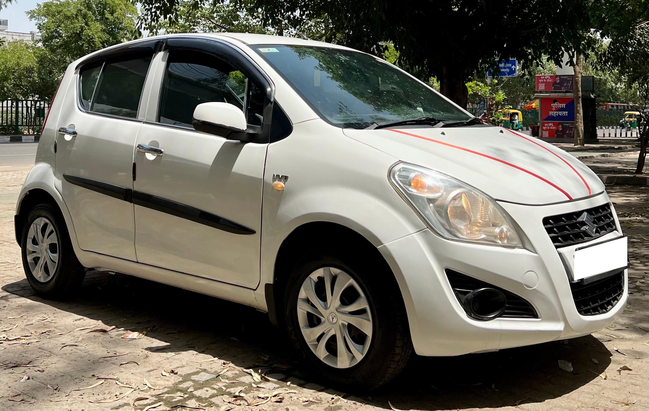 Used Maruti Ritz LXi Car in New Delhi, 2014 Model - Find Best Deals ...