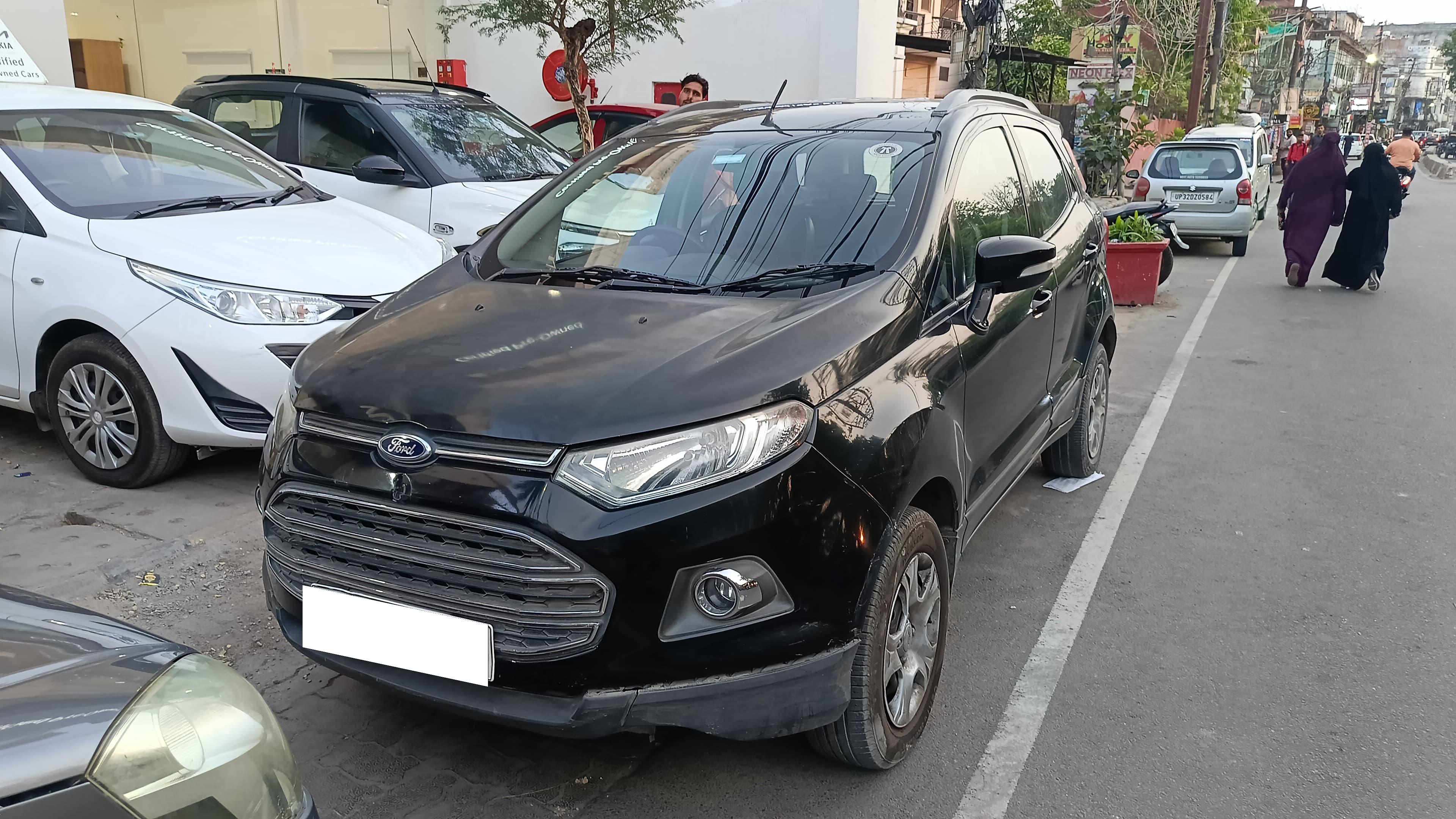 Used Ford Ecosport 1.5 DV5 MT Trend Car in Lucknow, 2015 Model - Find ...
