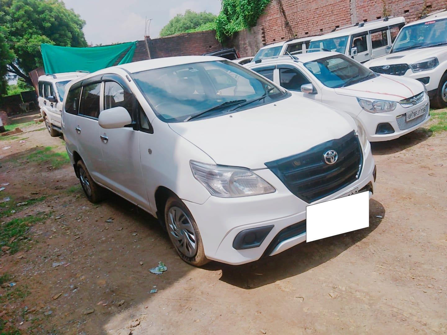 Used Toyota Innova 2.5 G (Diesel) 7 Seater BS IV Car in Mirzapur, 2016 ...