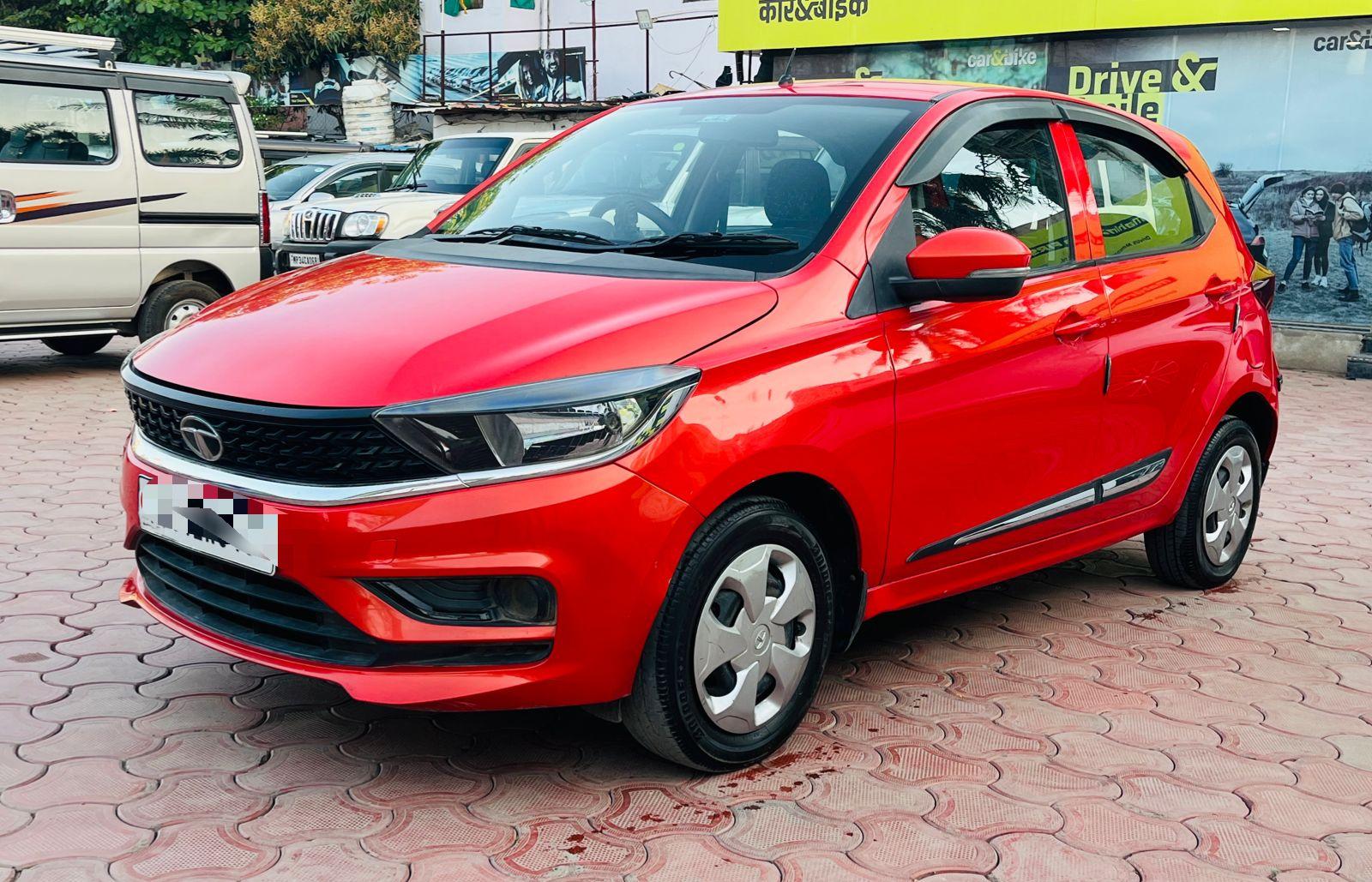 Used Tata Tiago XT BSVI Car in Indore, 2021 Model - Find Best Deals ...