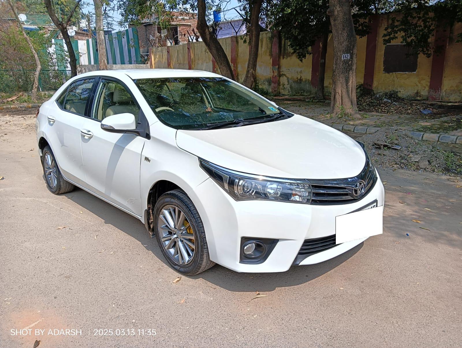 Used Toyota Corolla Altis GL MT Car in New Delhi, 2015 Model - Find ...