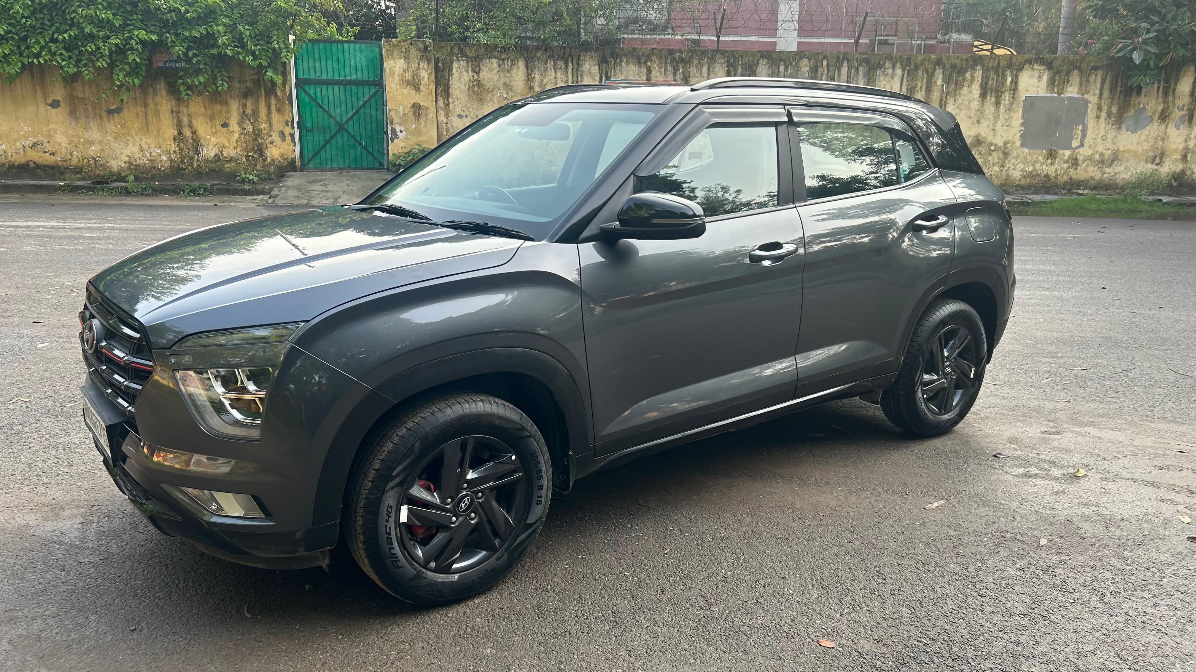 Used Hyundai Creta S Plus Knight Car in New Delhi, 2023 Model - Find Best Deals! | CarDekho.com