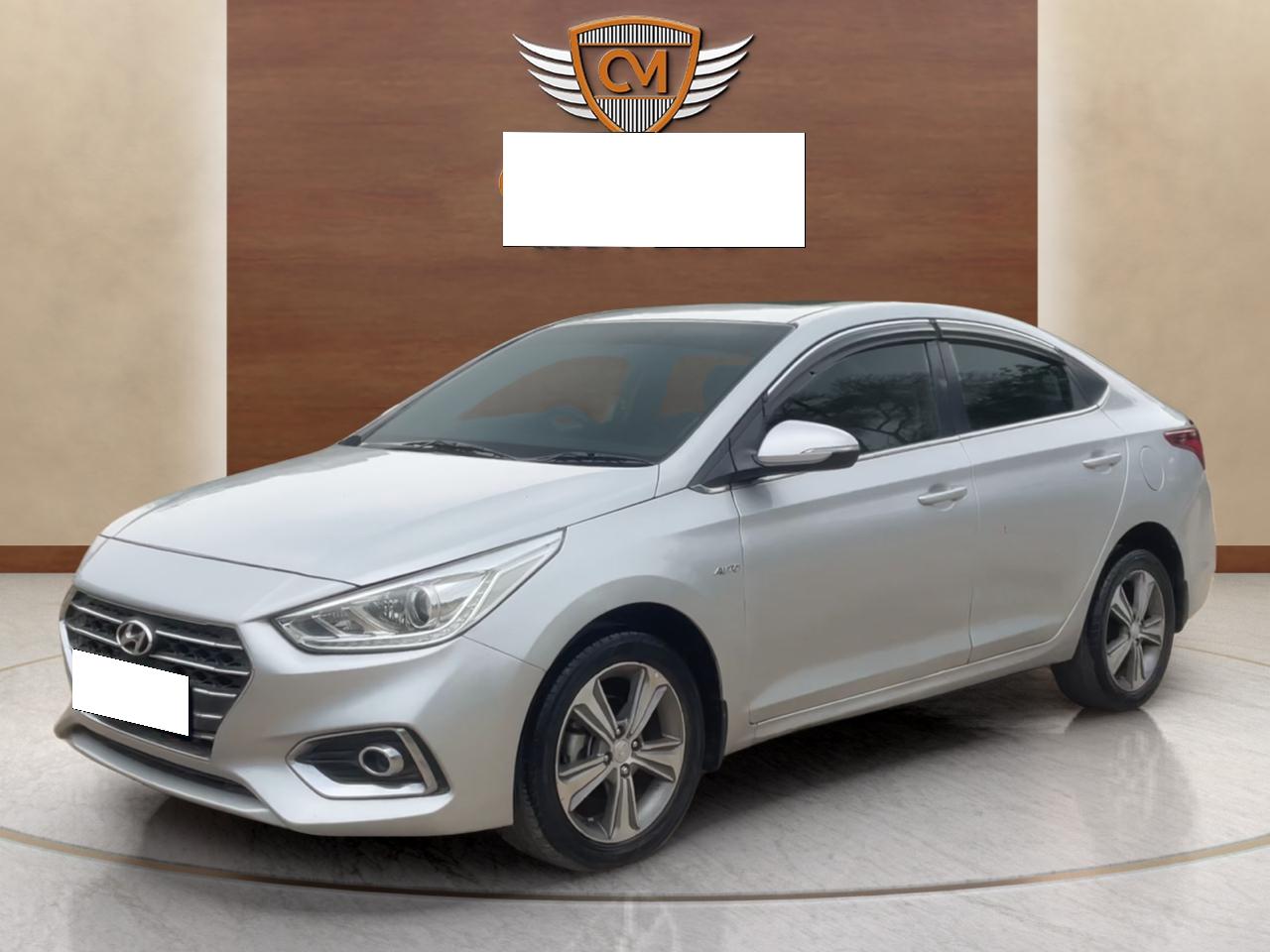 Used Hyundai Verna CRDi 1.6 SX Car in New Delhi, 2018 Model - Find Best ...