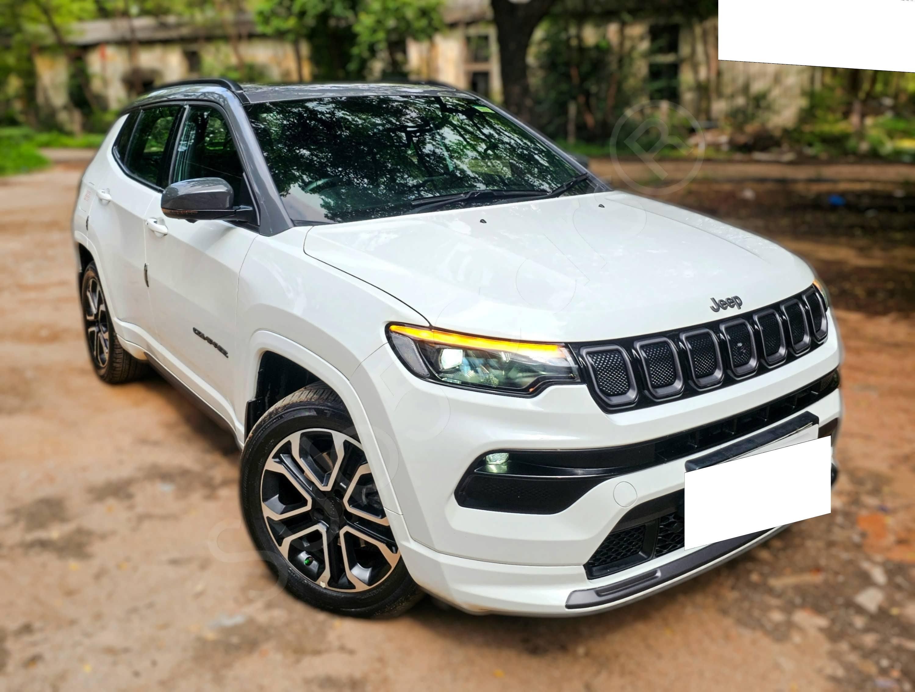 Used Jeep Compass Model S Diesel BSVI Car in Hyderabad, 2021 Model ...