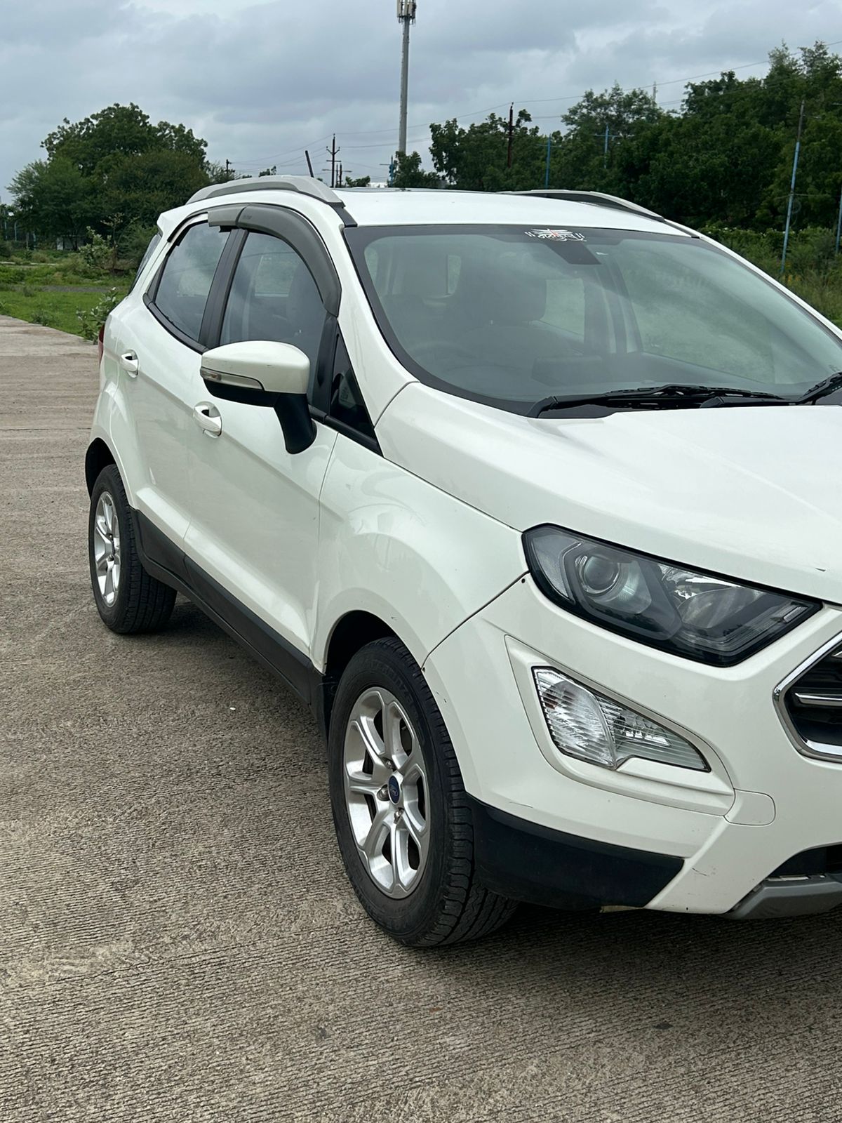 Used Ford Ecosport Titanium Diesel Car in Indore, 2021 Model - Find ...