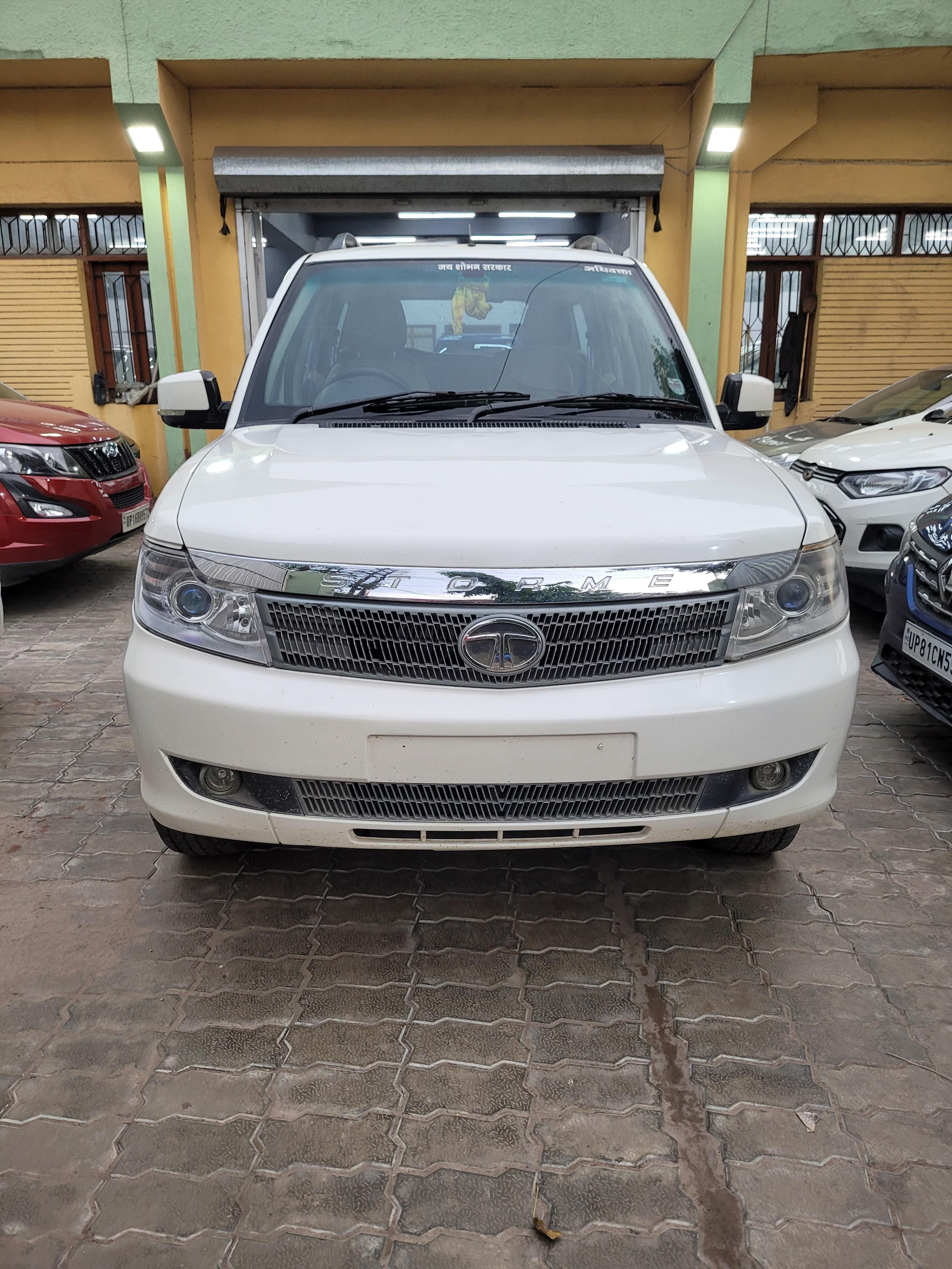 Used Tata Safari Dicor EX 4X2 Car in Kanpur, 2014 Model - Find Best ...