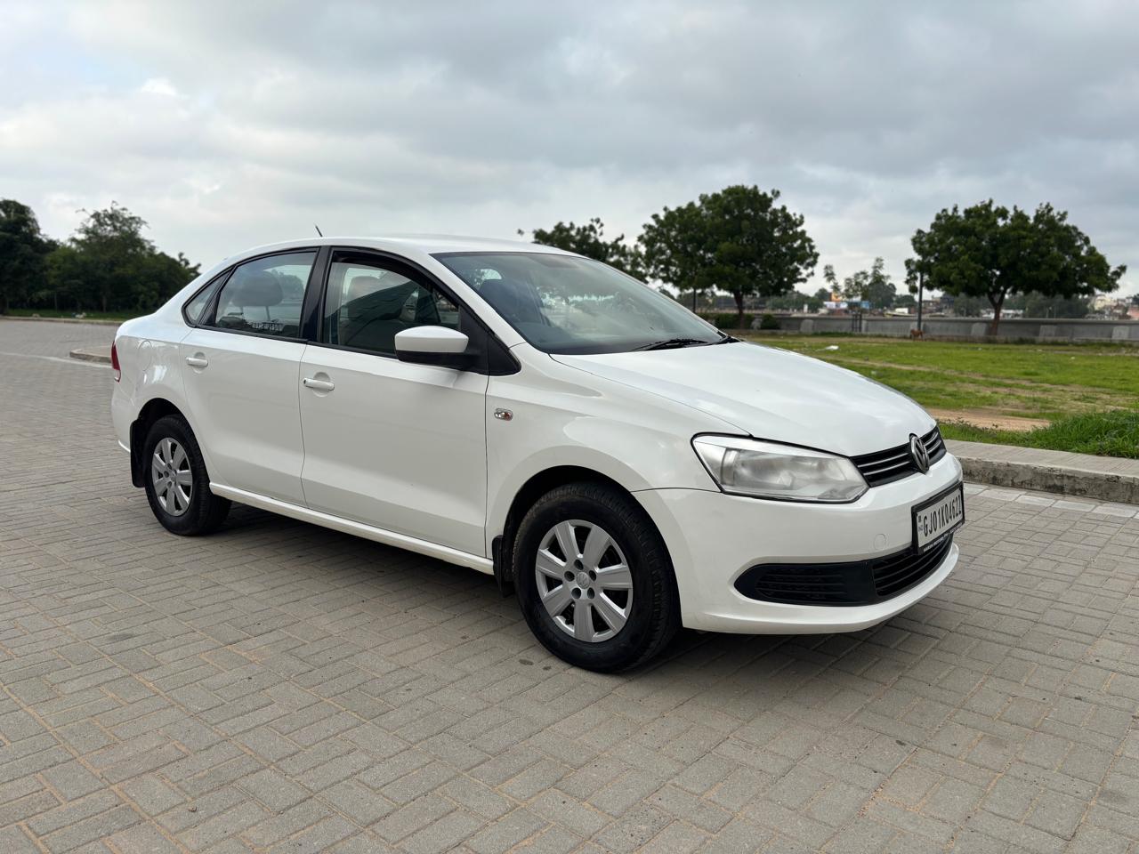 Used Volkswagen Vento Diesel Trendline Car in Ahmedabad, 2012 Model ...