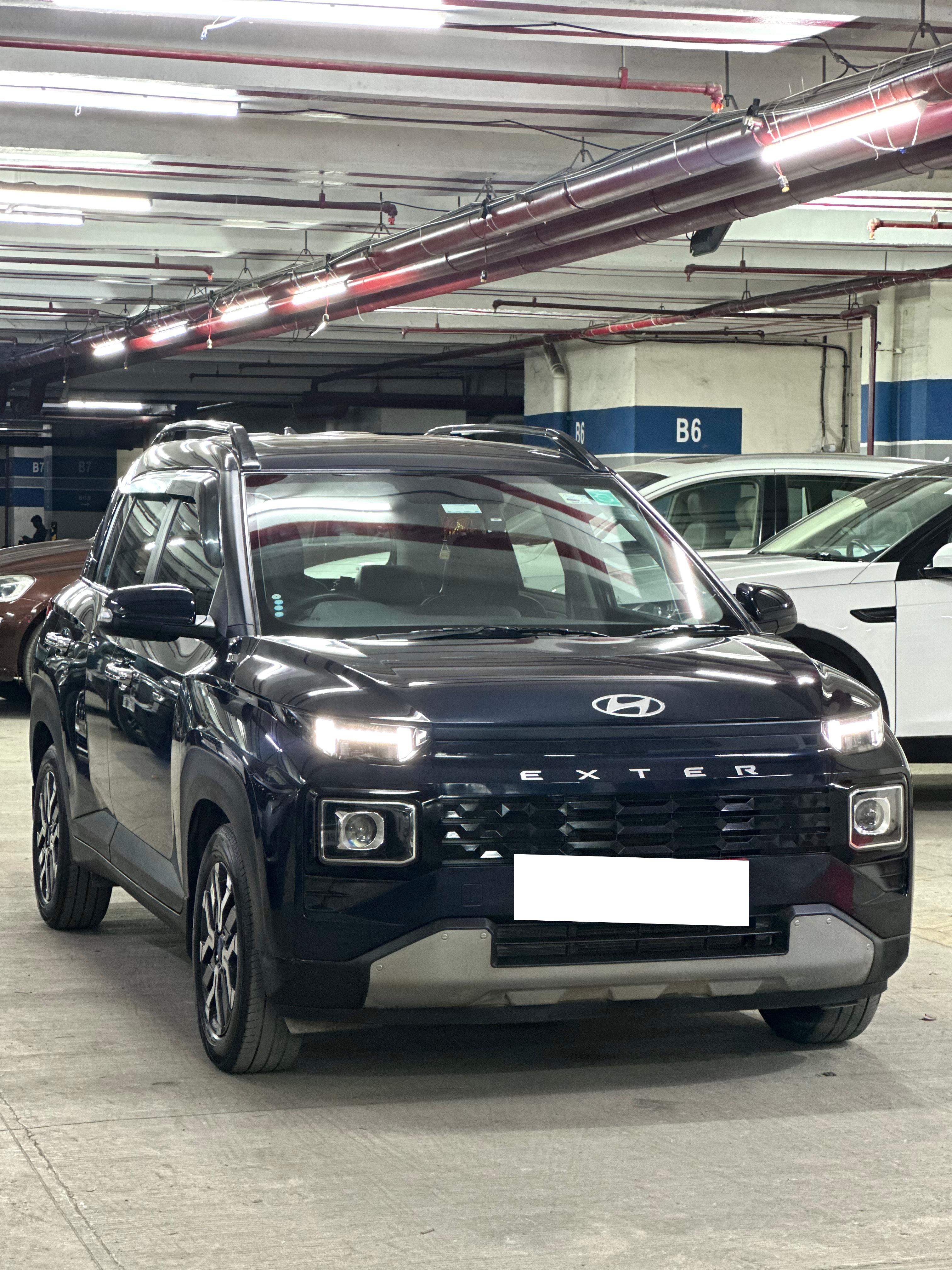 Used Hyundai Exter SX Opt Connect Car in Mumbai, 2023 Model - Find Best ...