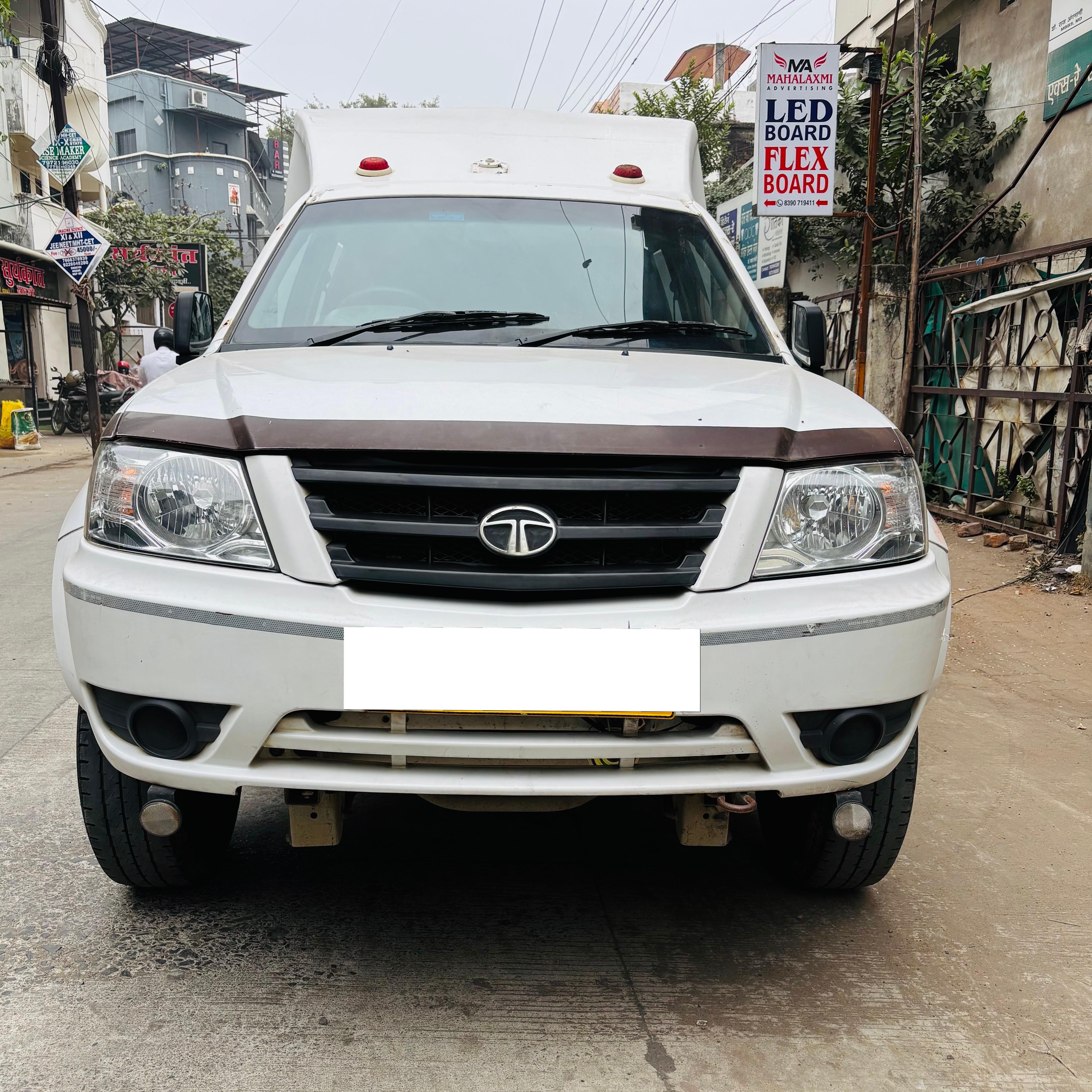 Used Tata Yodha Pickup Crew Cabin Car in Nagpur, 2021 Model - Find Best ...