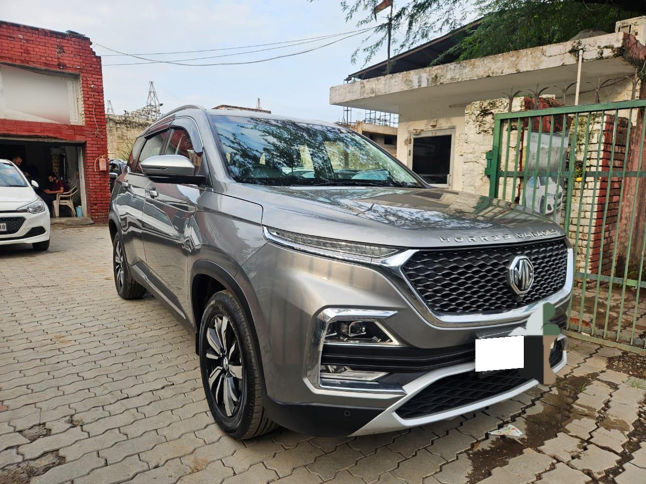 Used MG Hector Sharp Diesel MT Car in Panchkula, 2020 Model - Find Best ...